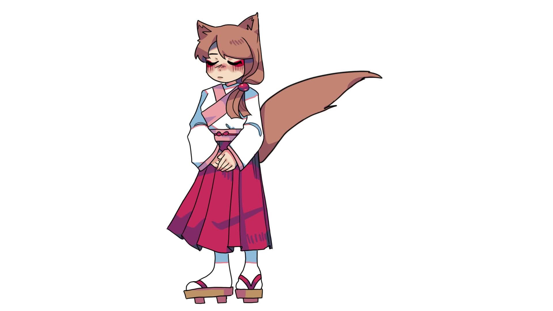 ArtStation - Tail Animation