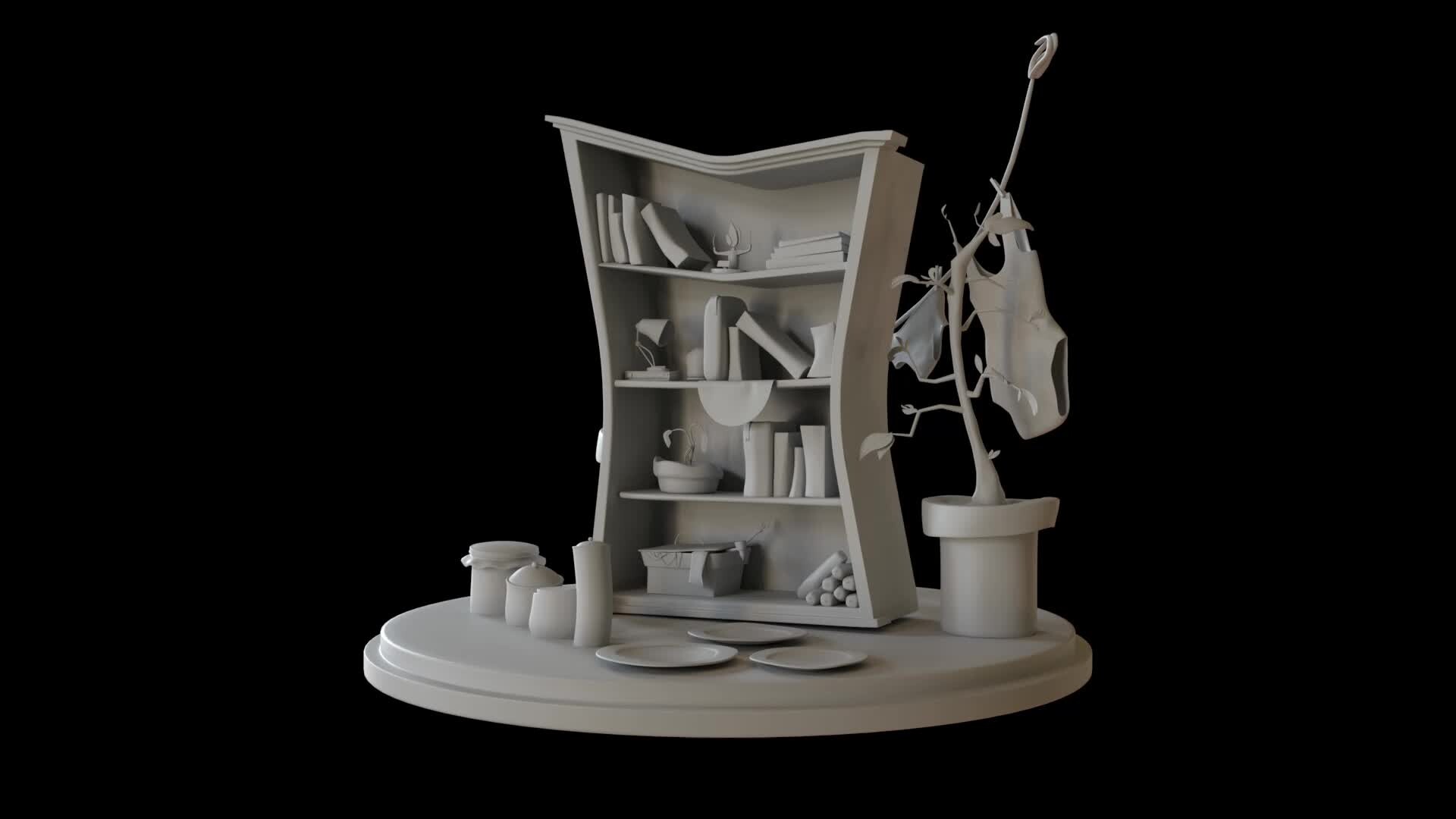 ArtStation - Asset Models