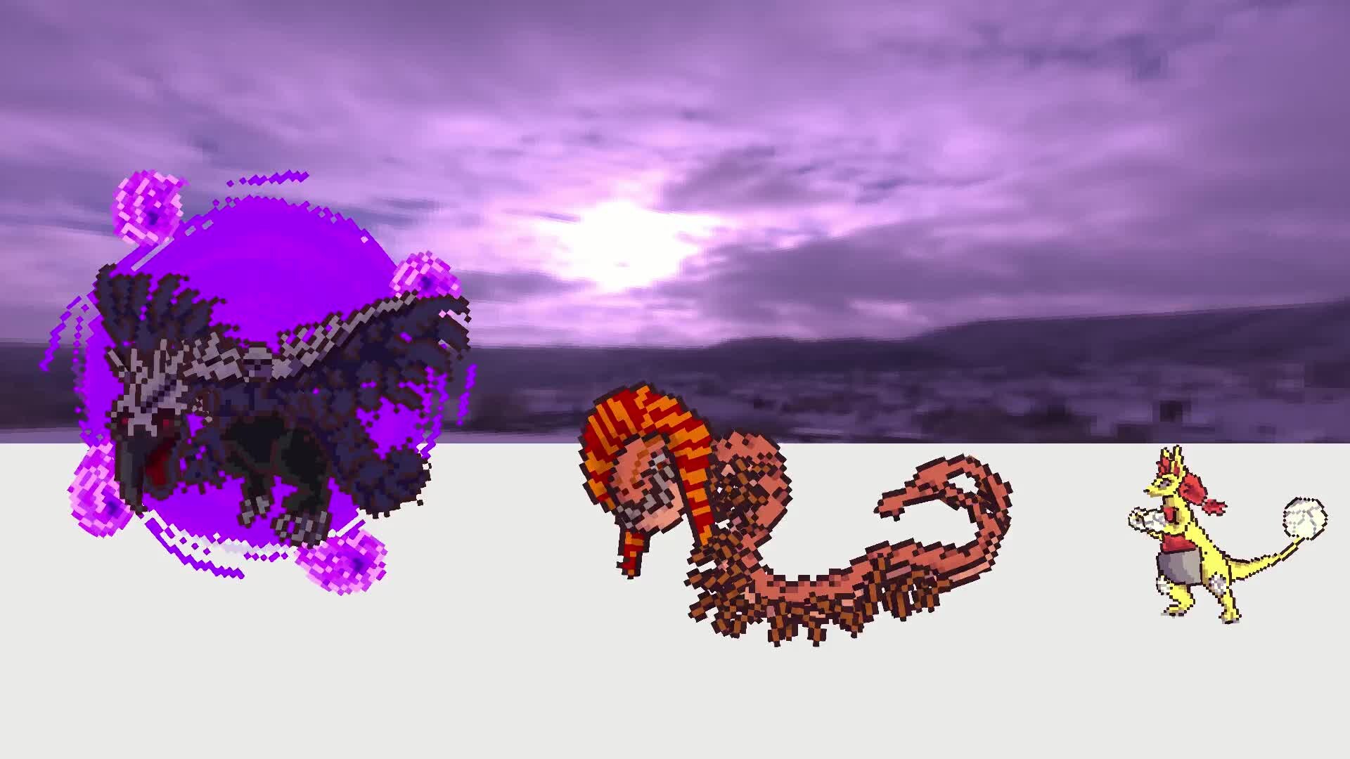 ArtStation - IDLE Animation Pixel Art