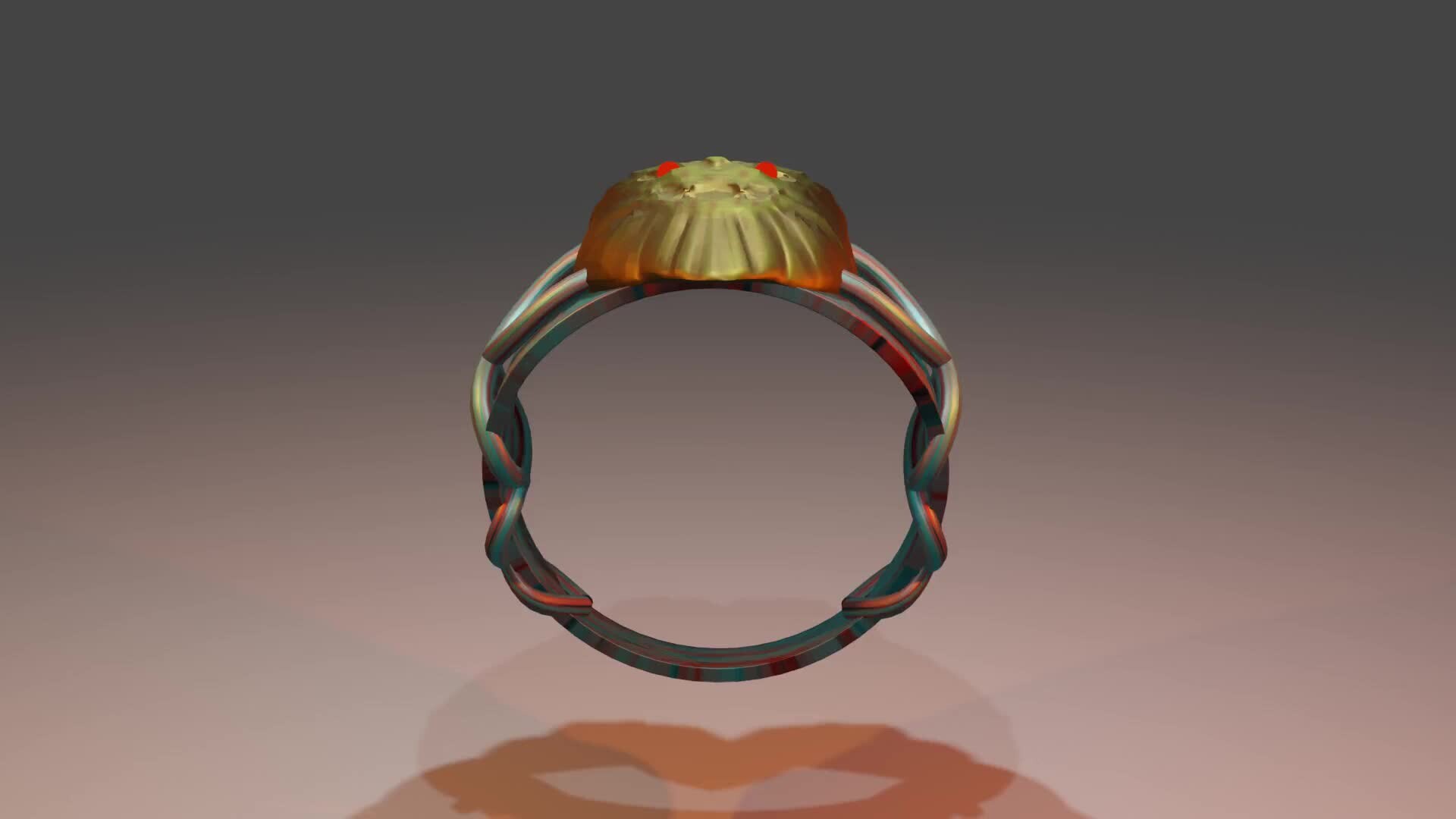 ArtStation - Lion ring