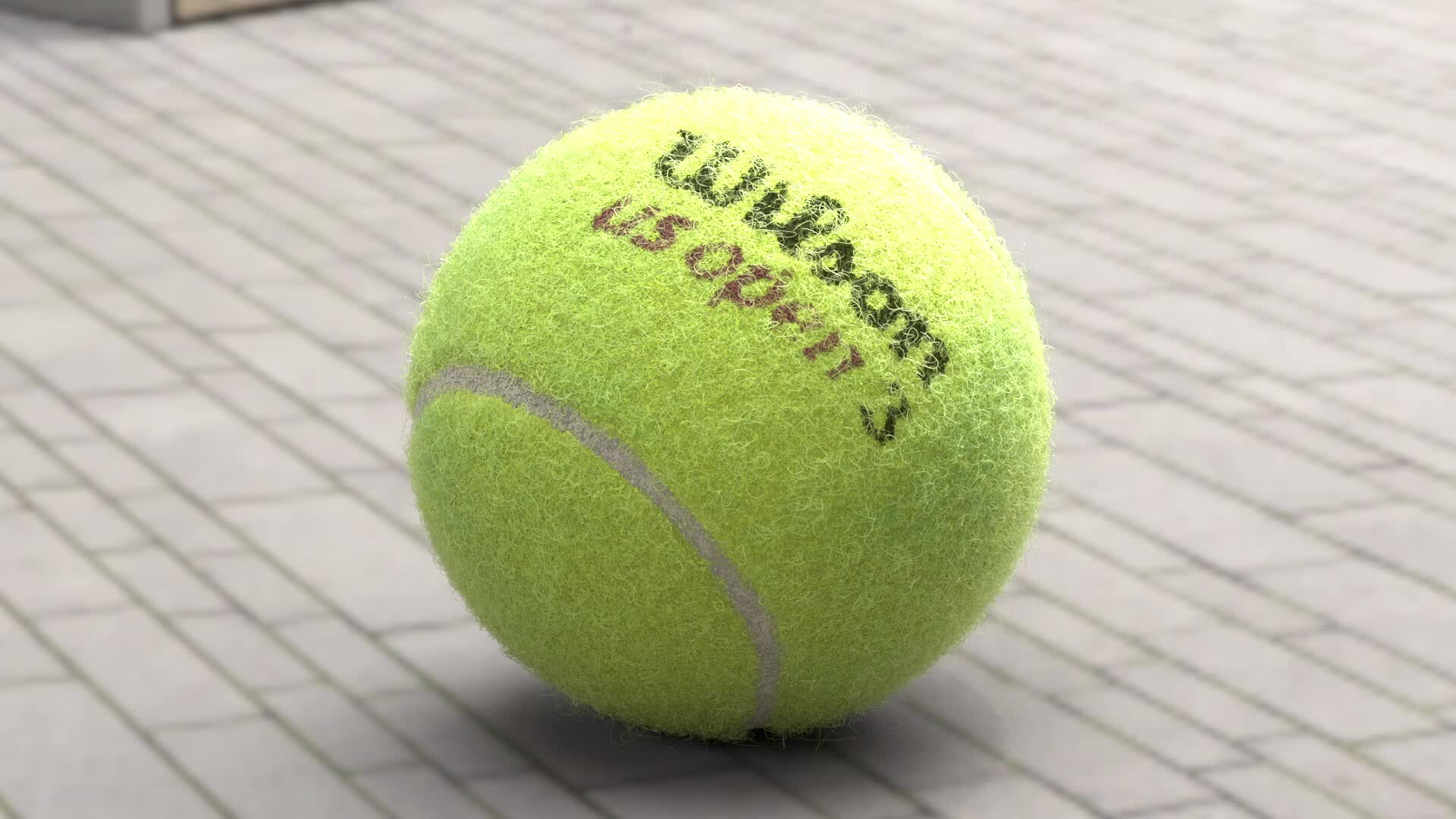 ArtStation - A Tennis Ball