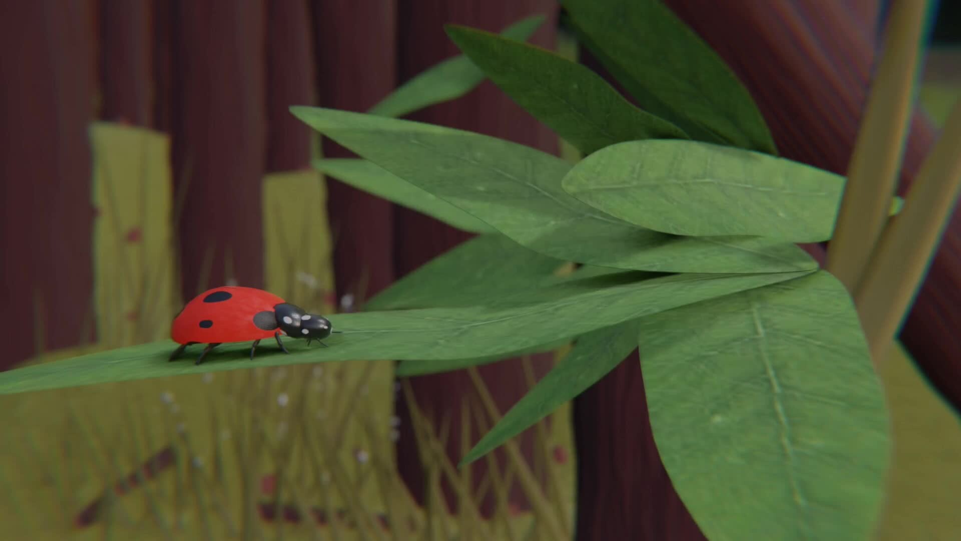 ArtStation - LadyBug animation