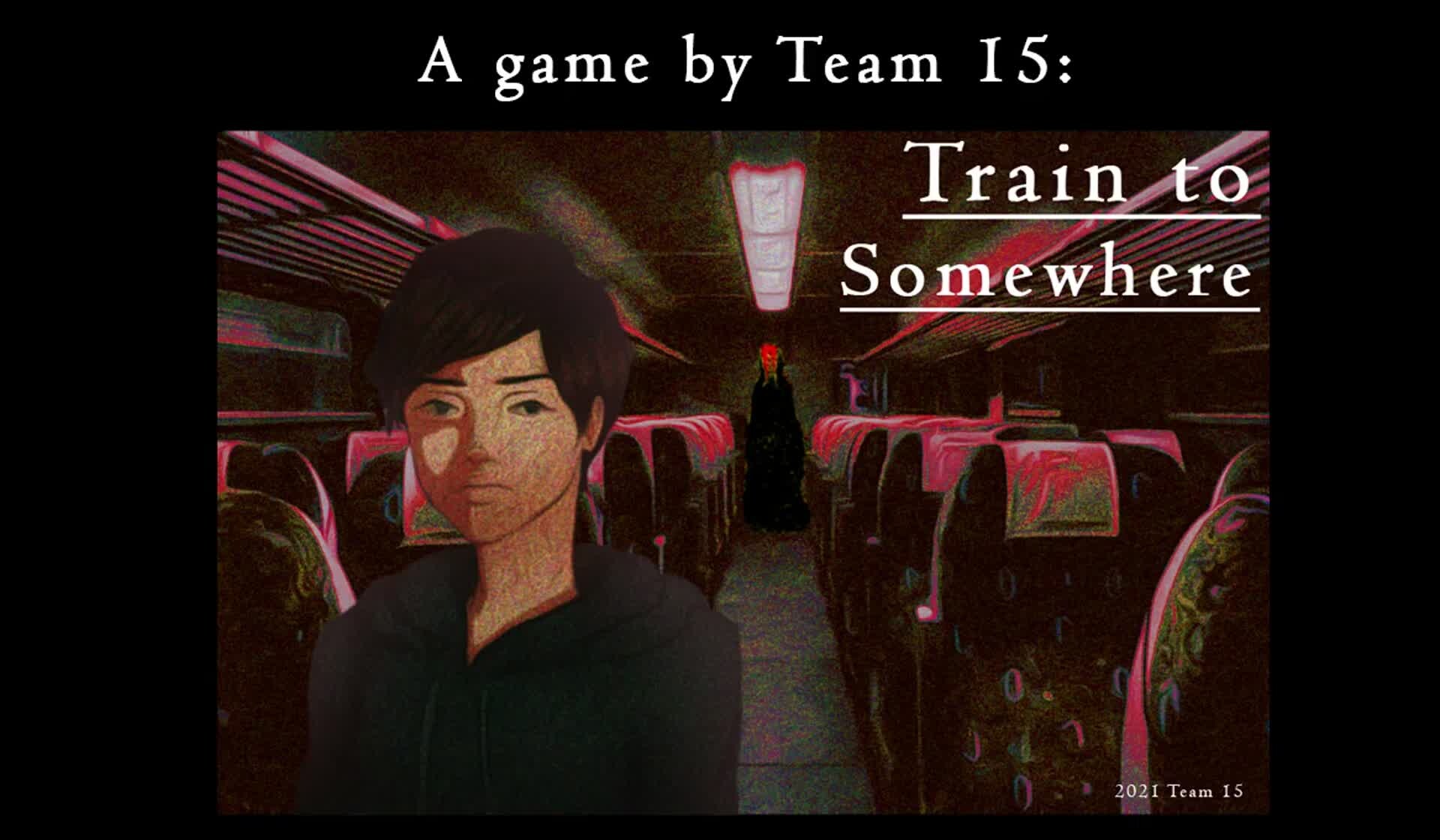 ArtStation - Train To Somewhere Trailer