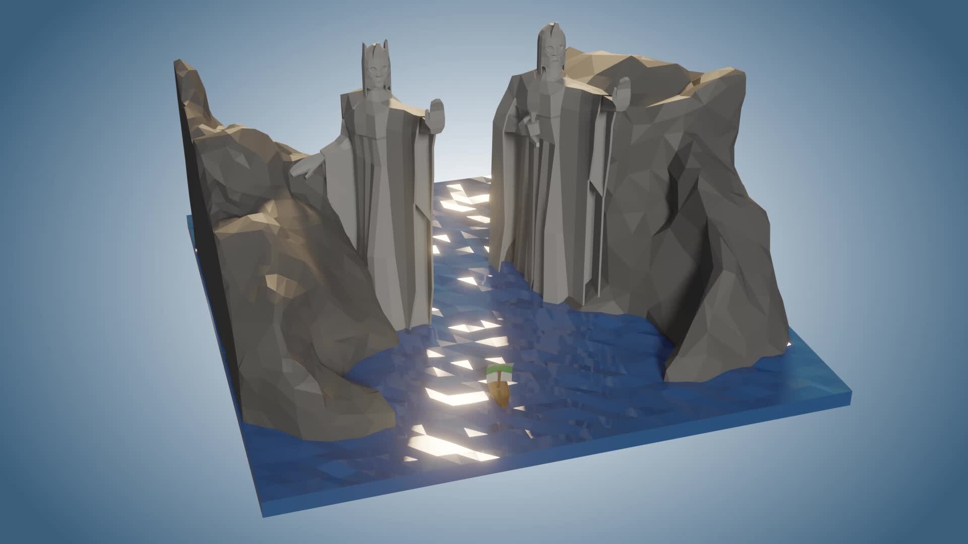 ArtStation - Argonath