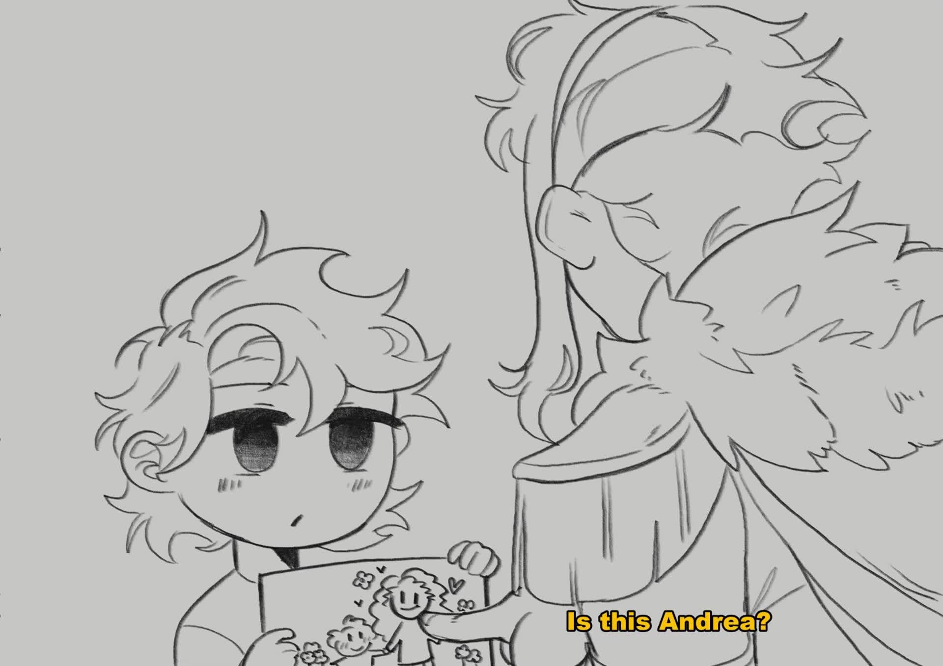 ArtStation - small oc animatic