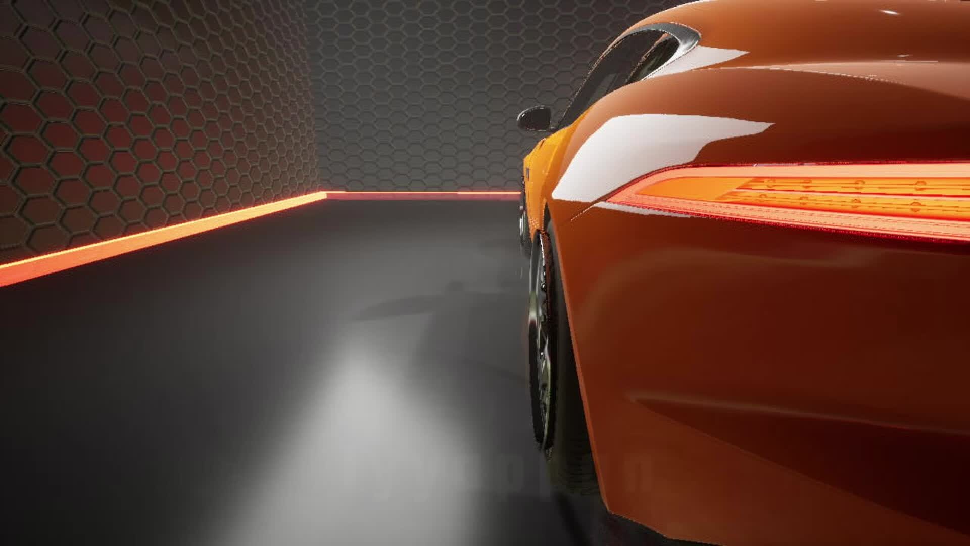 ArtStation - Automotive Car Animation