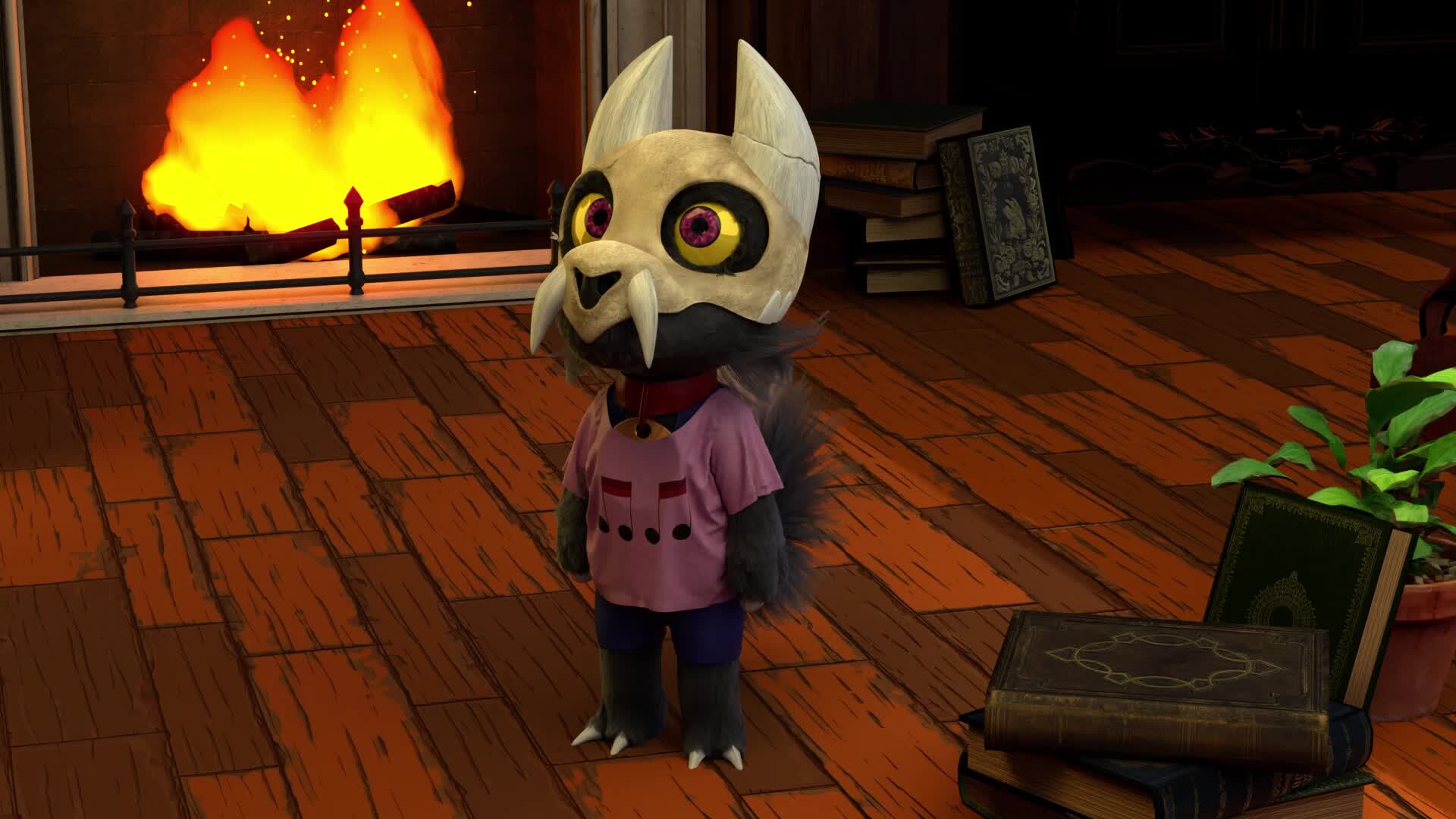 Ryan Pagano - The Owl House - King Dance