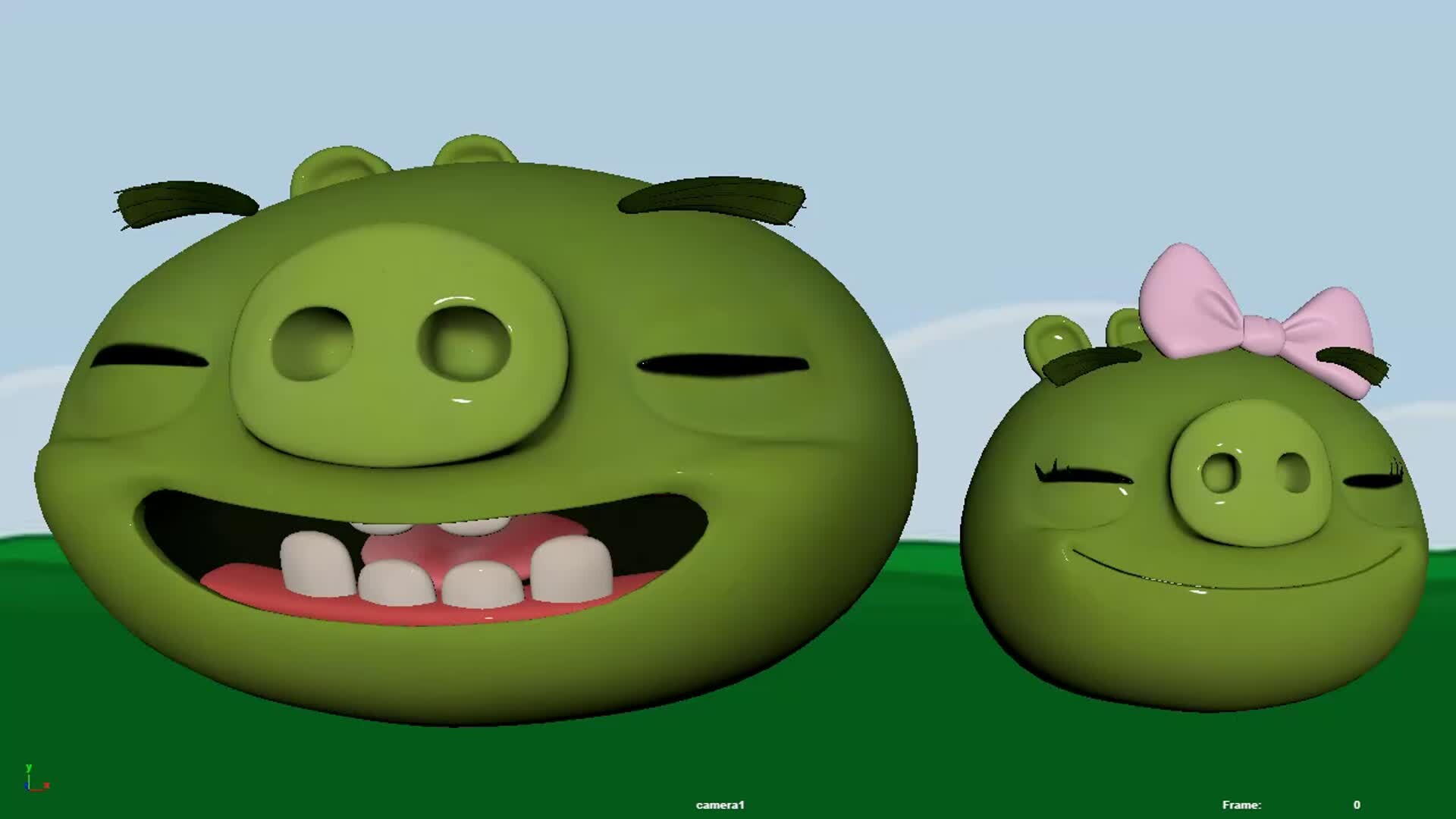 ArtStation - angry bird