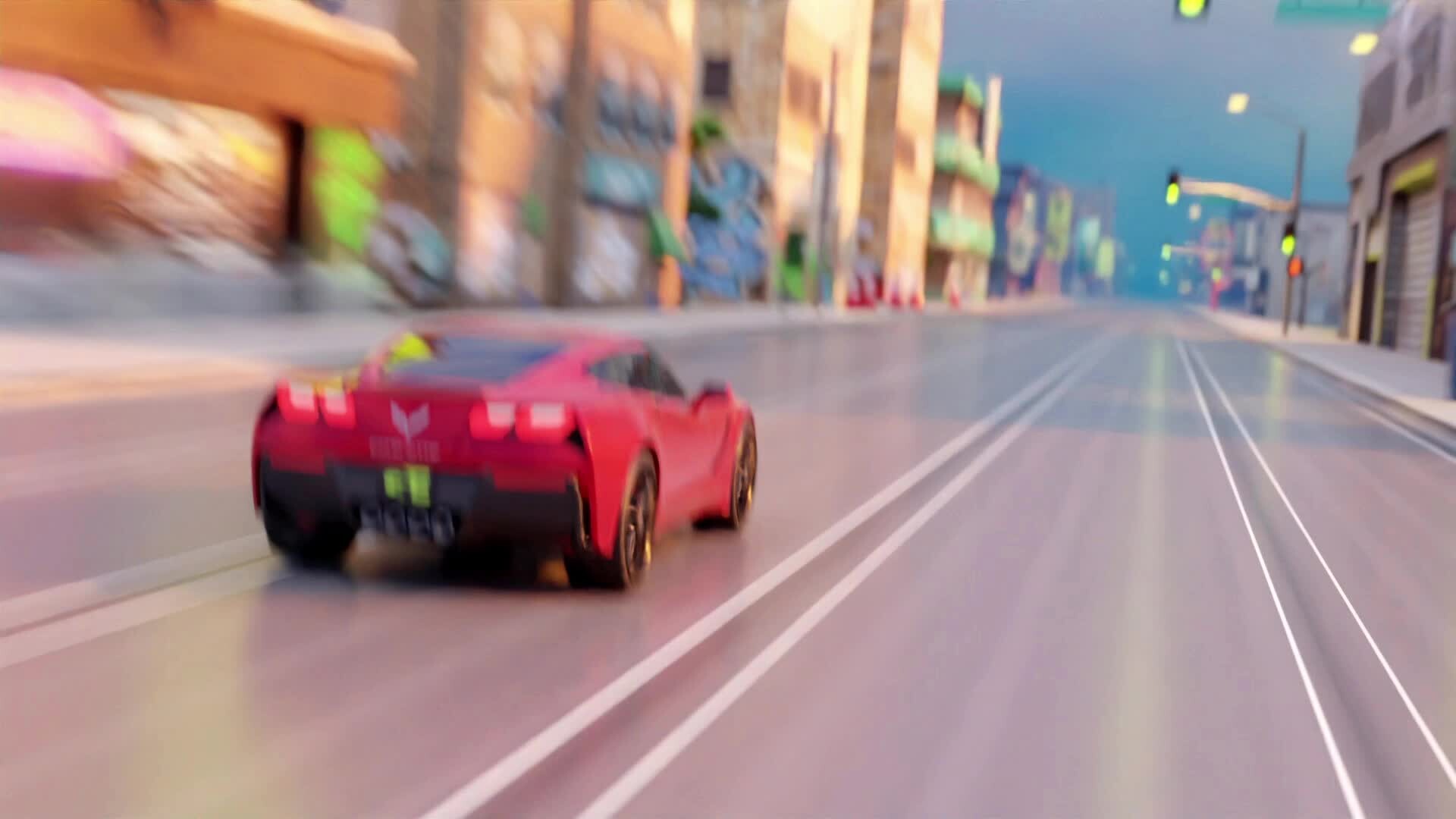 ArtStation - Car Animation & Environment