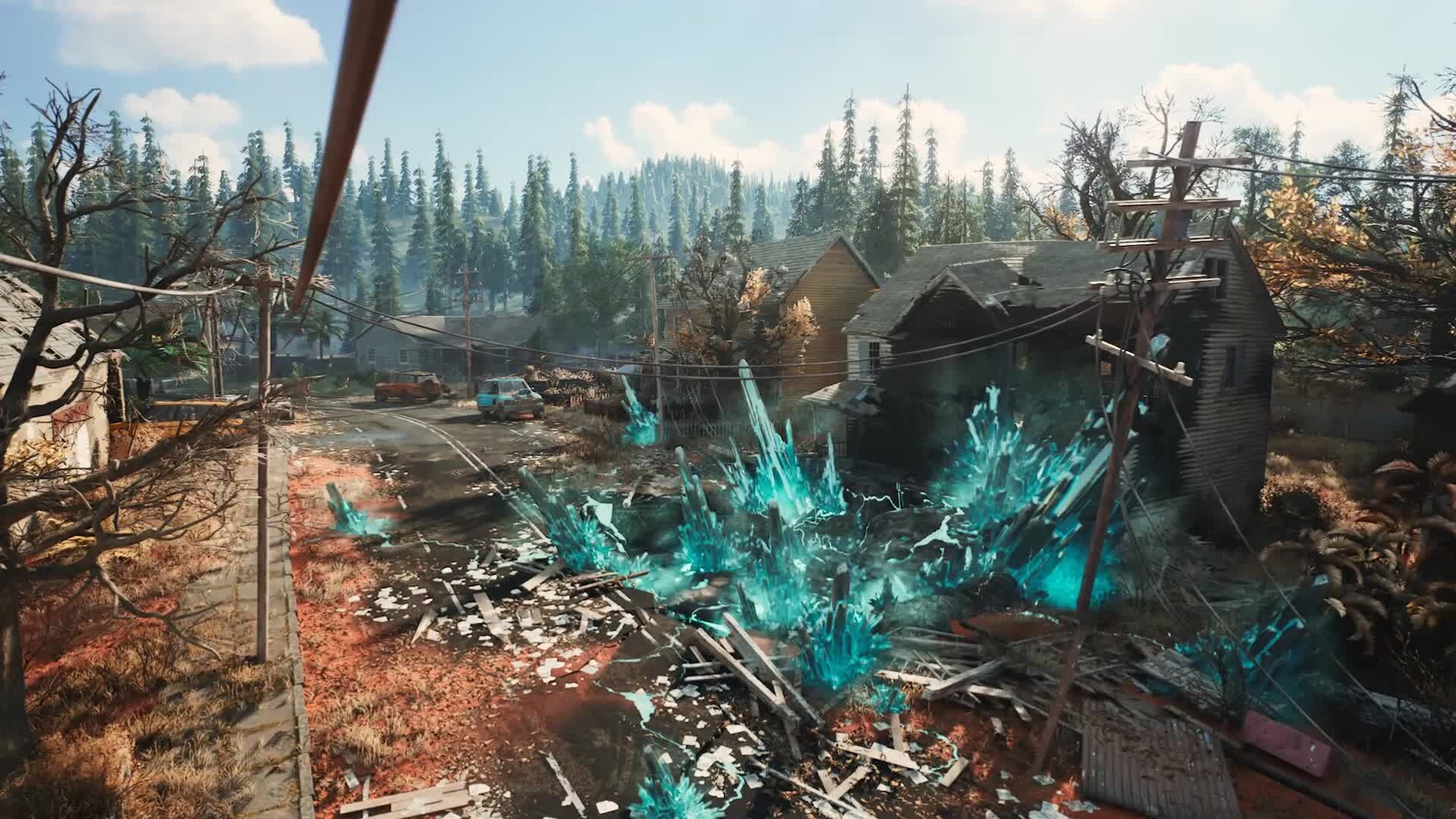 ArtStation - Crystal ore town