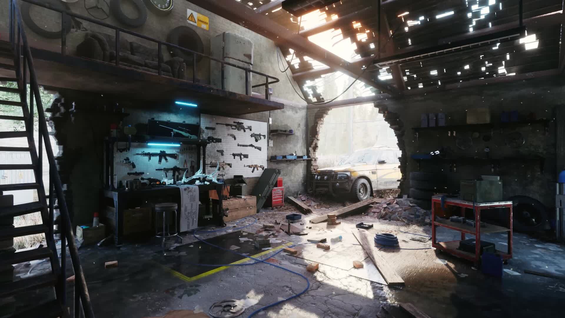 ArtStation - Weapon warehouse