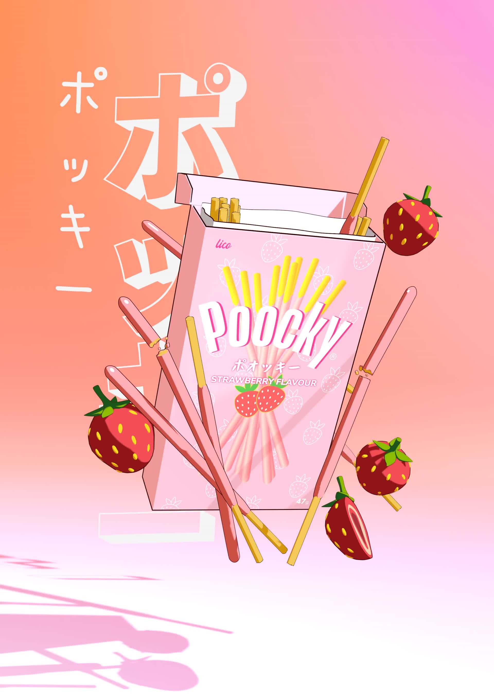 ArtStation - Pocky