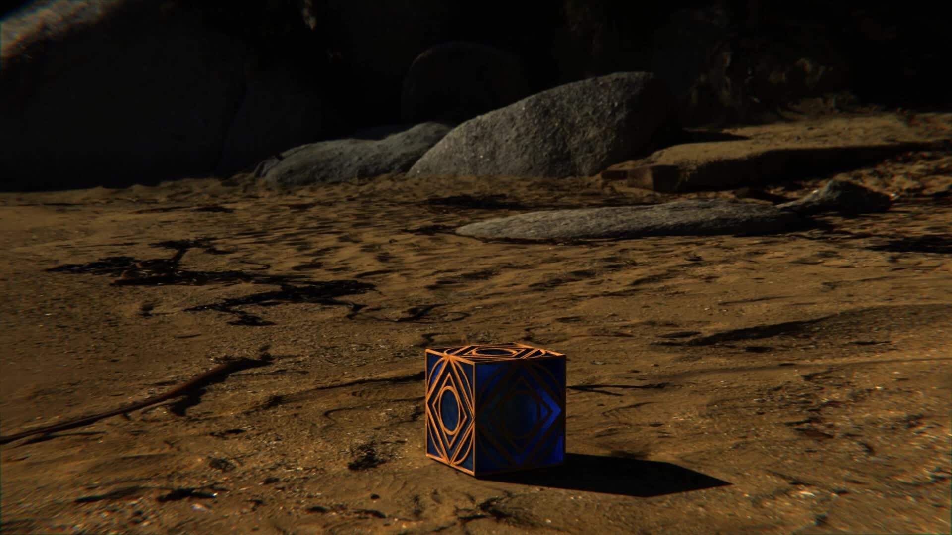 ArtStation - Holocron Animation