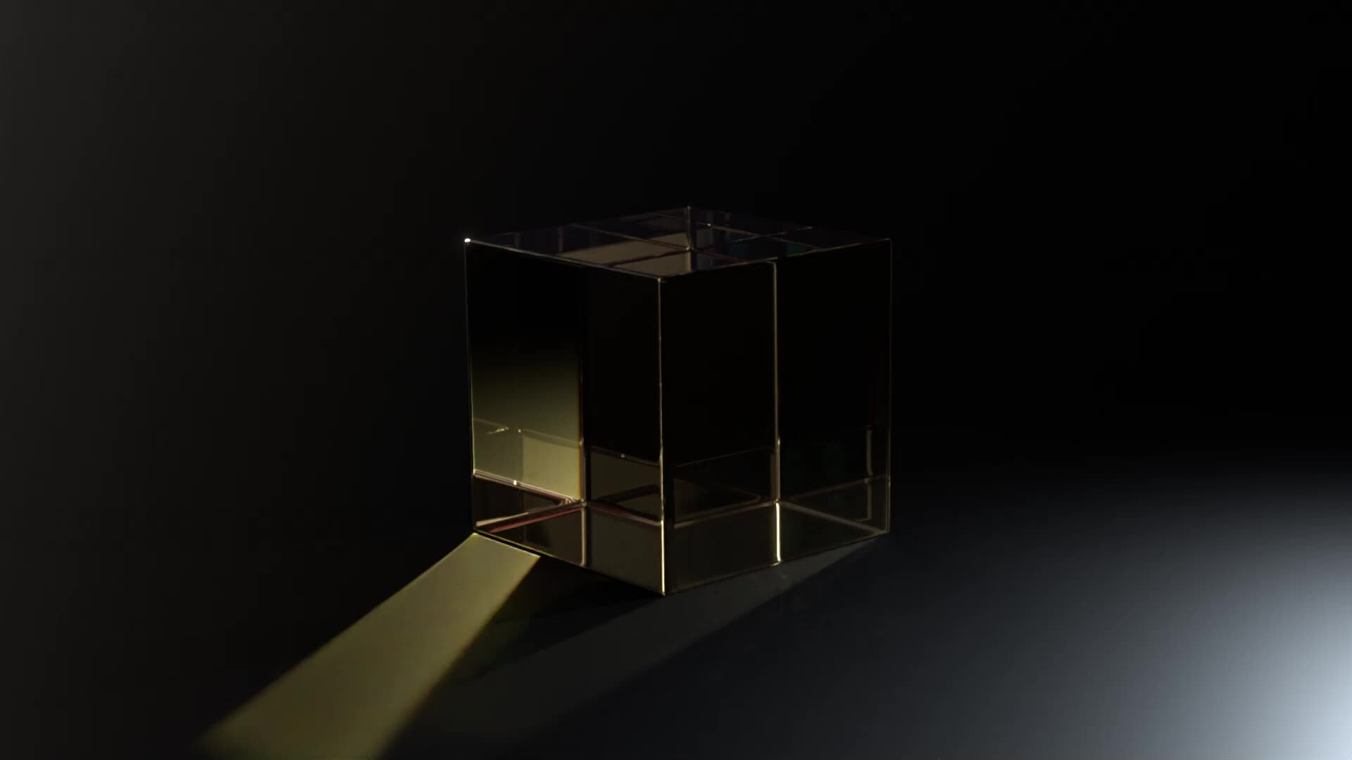 ArtStation - Jelly cube Animation