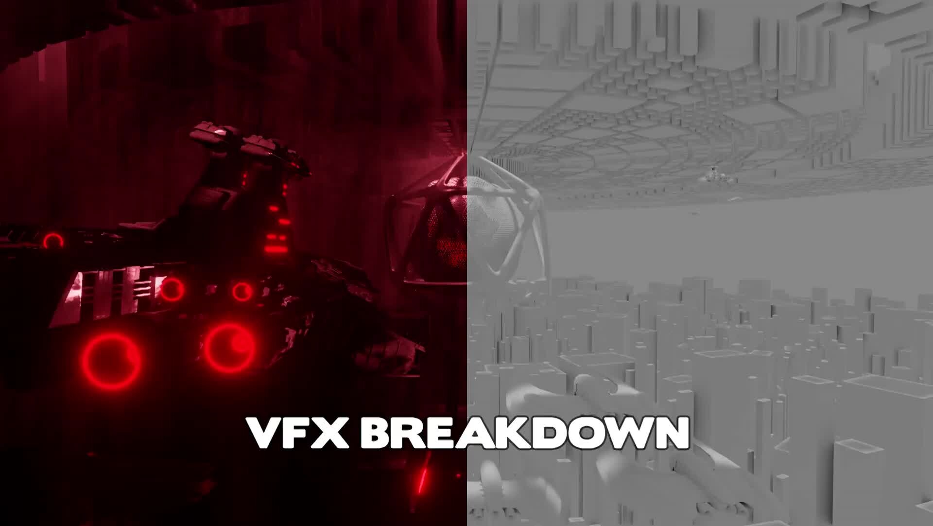 ArtStation - Alien VFX Breakdown