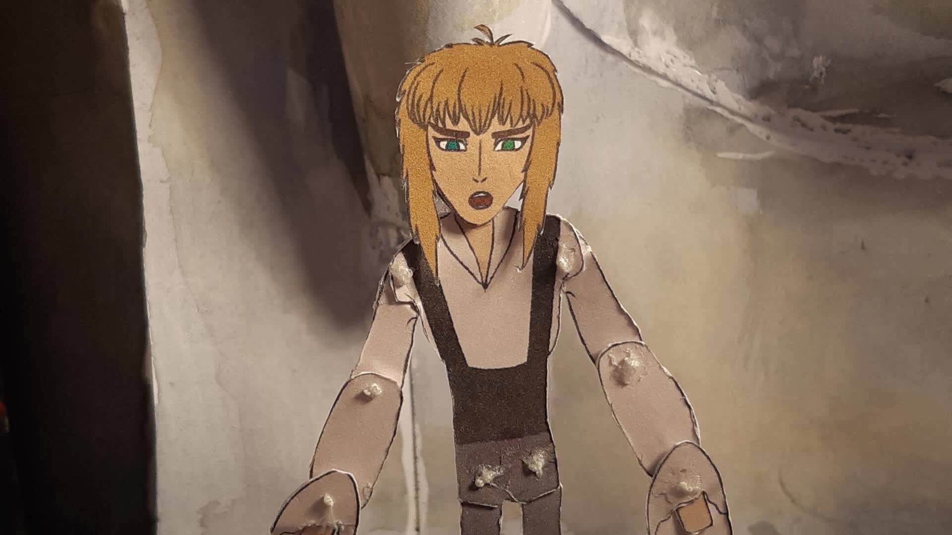 ArtStation - Labyrinth Stop Motion