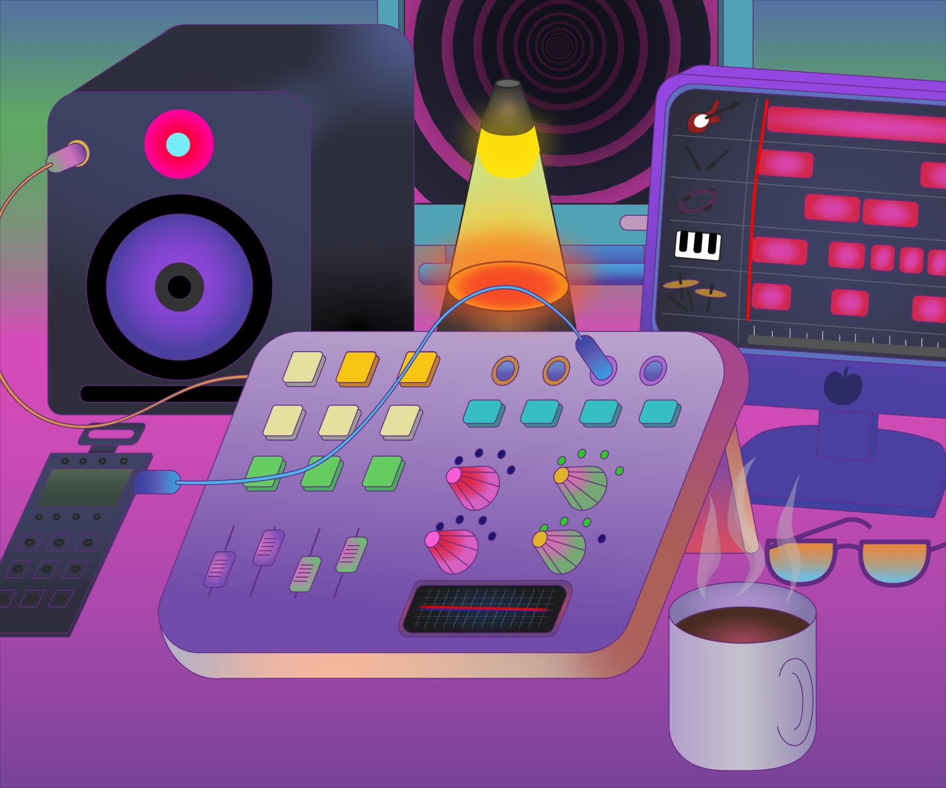 ArtStation - DJ work