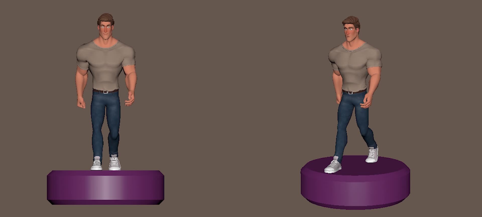 ArtStation - WALK CYCLE