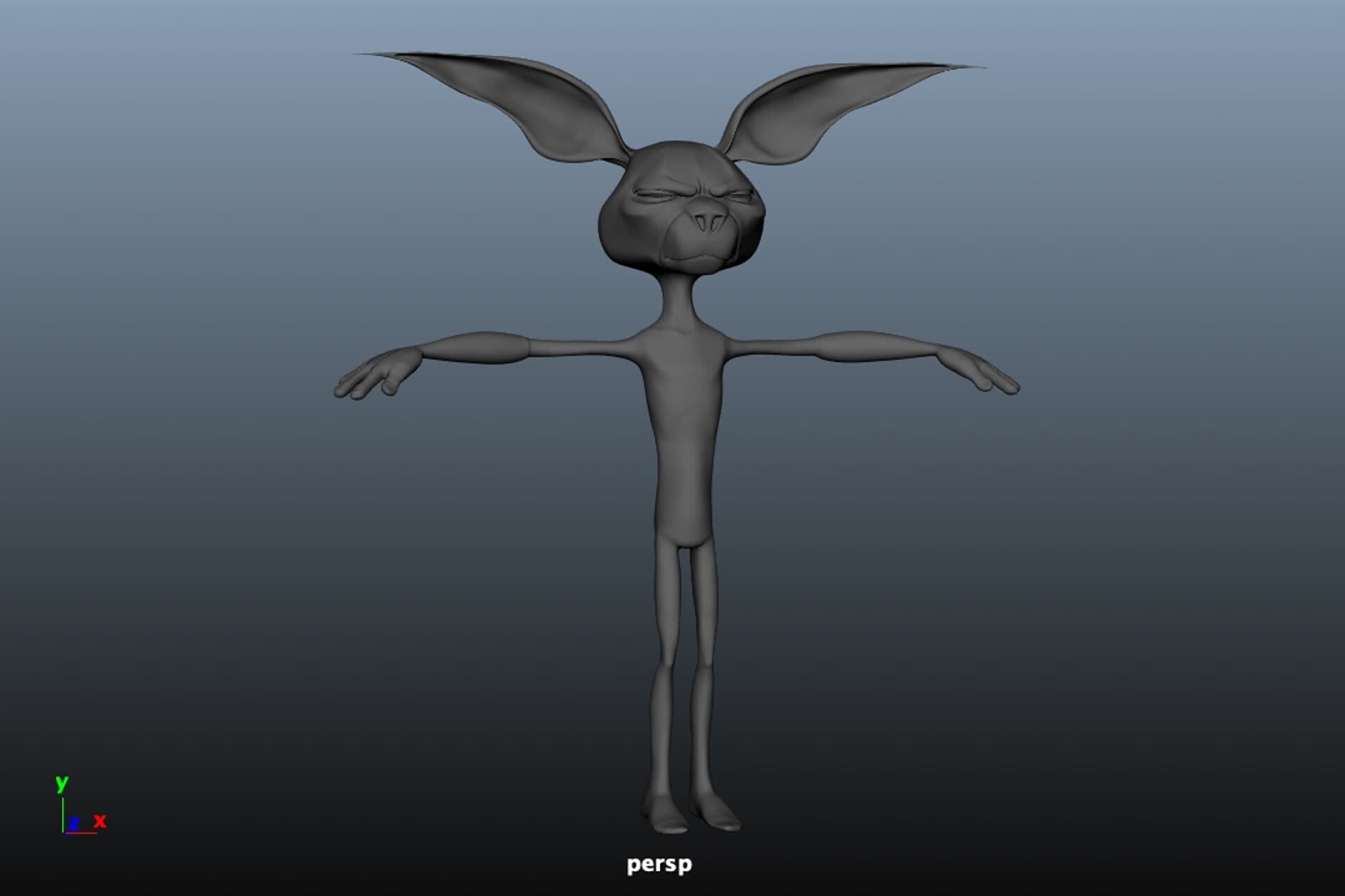 ArtStation - Body Rig Design Test