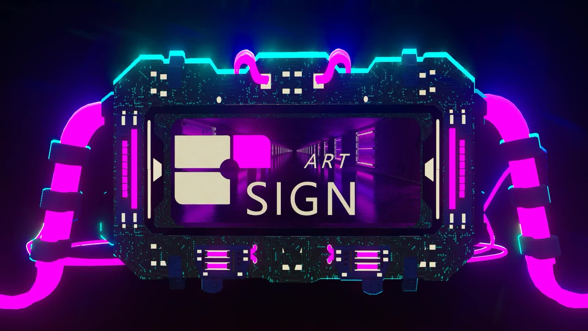 ArtStation - Cyber Card 2/5