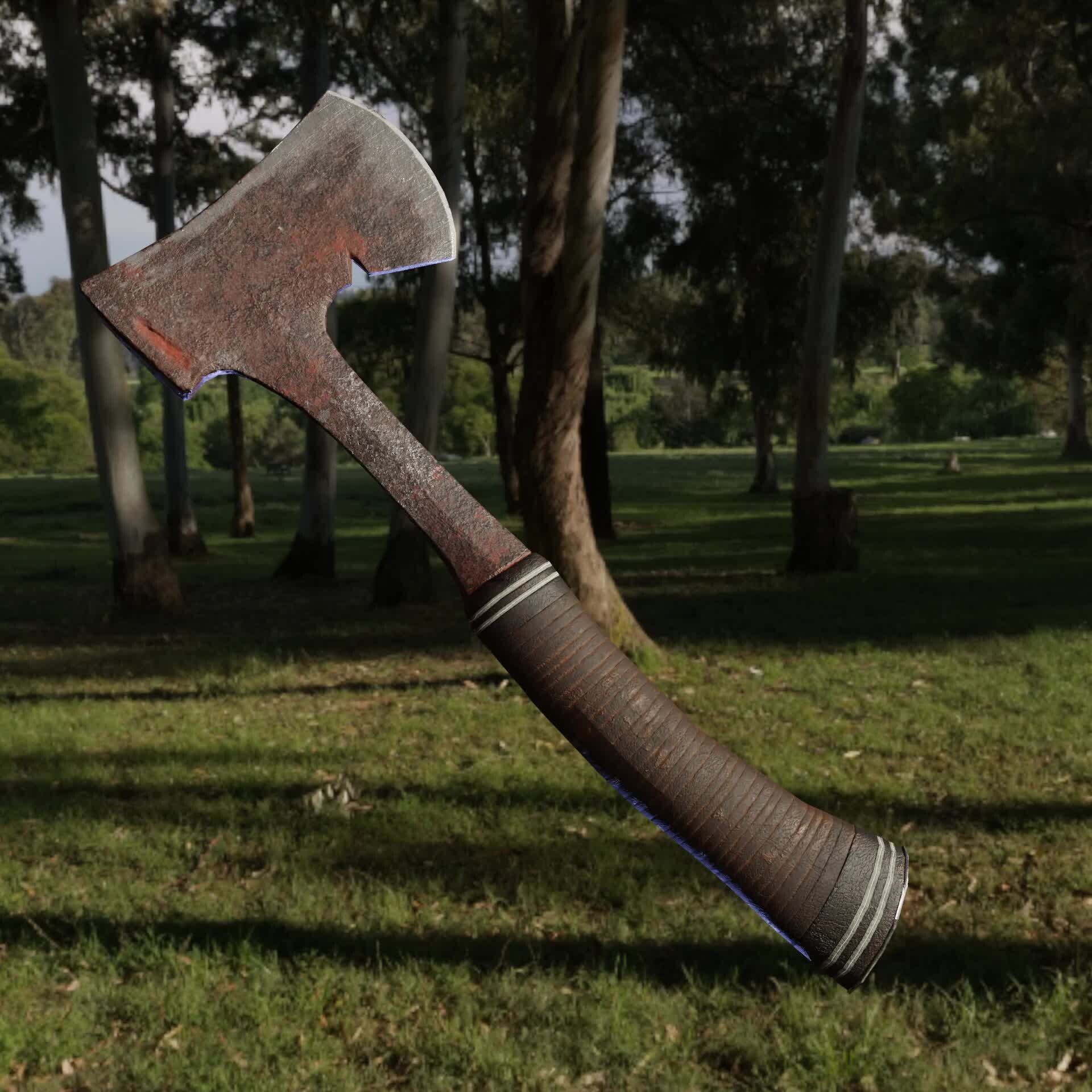 ArtStation - Hand Axe