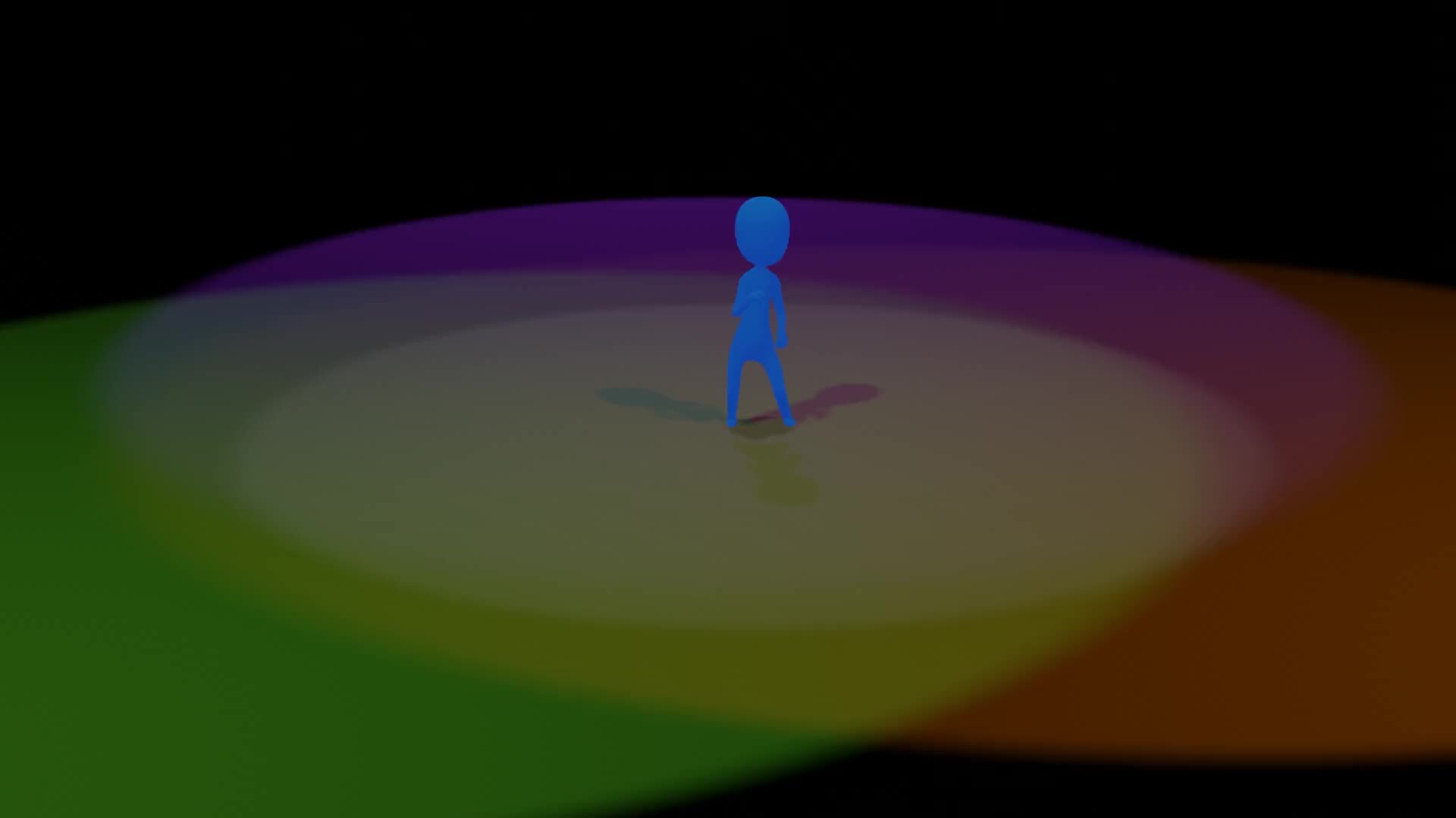 ArtStation - Game character animated