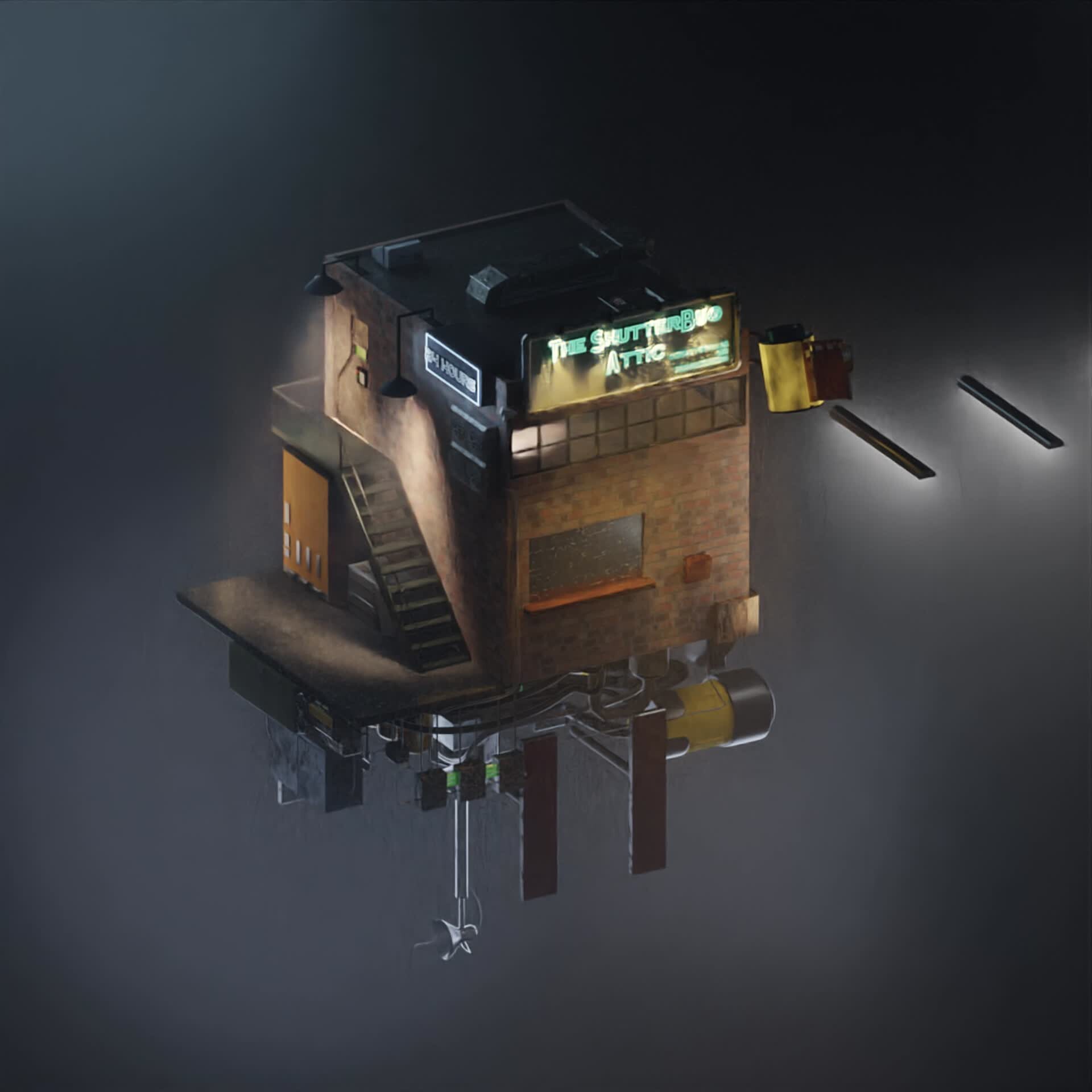 ArtStation - The ShutterBug's Attic