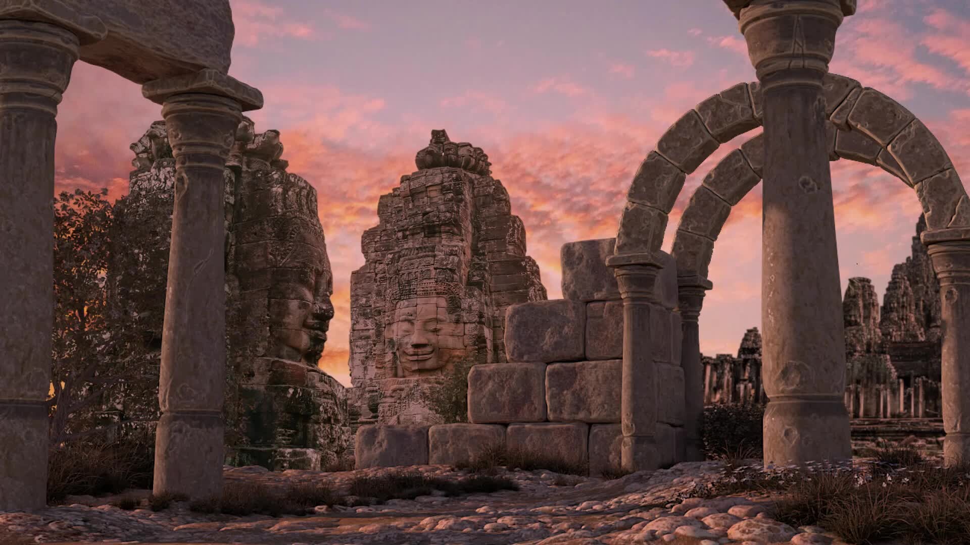 ArtStation - 3D Parallax Composite