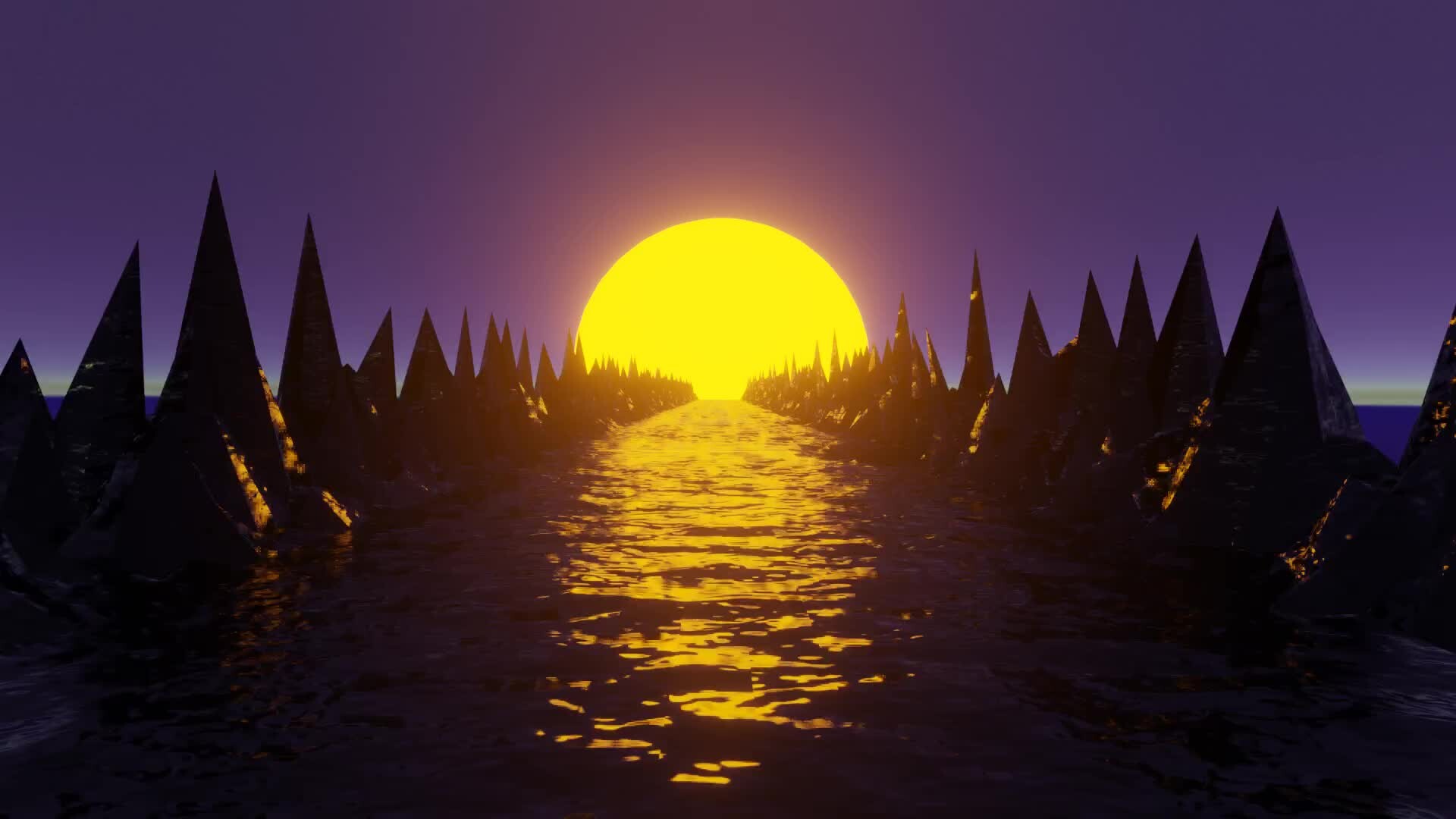 ArtStation - SUN PATH