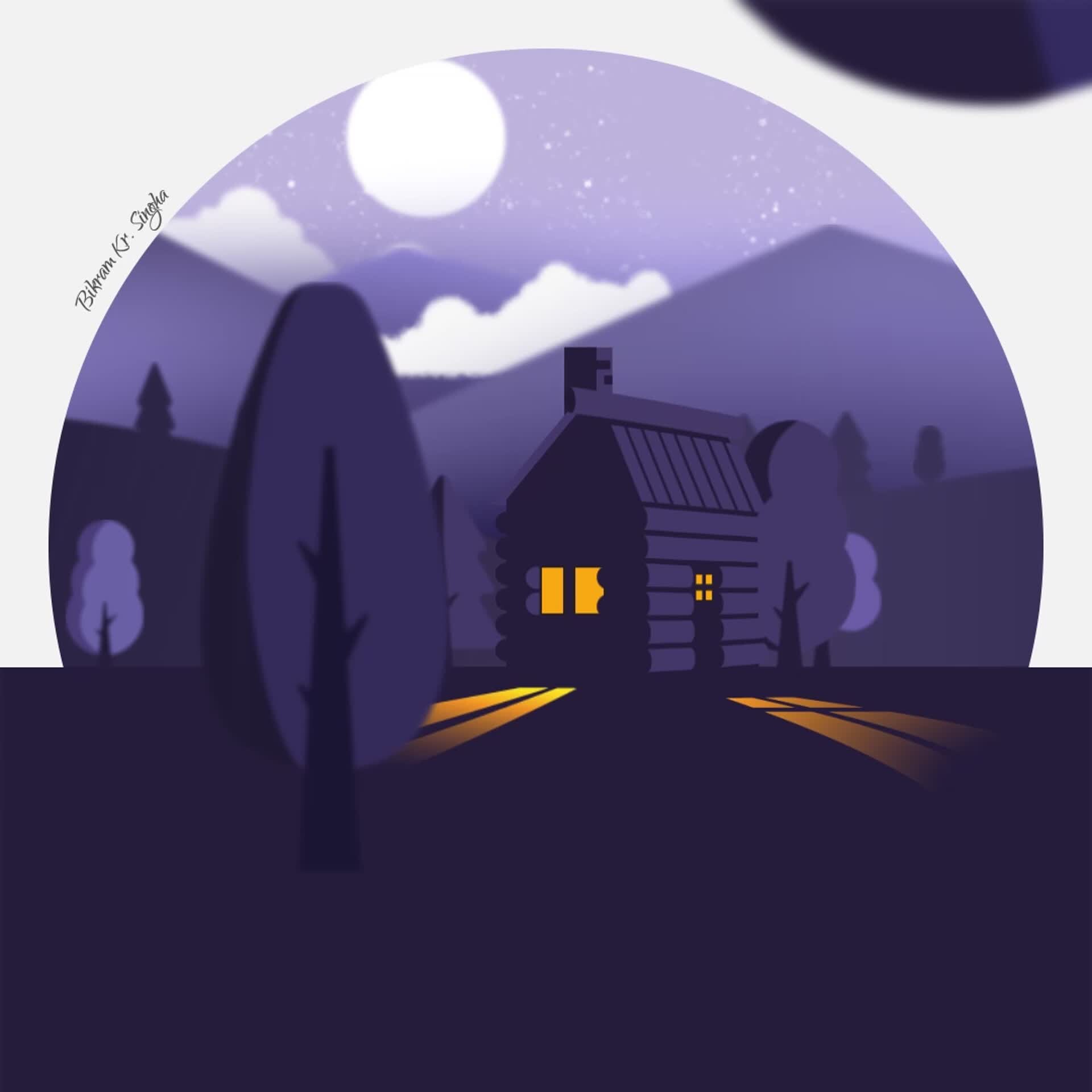 ArtStation - Fake 3d camera movement