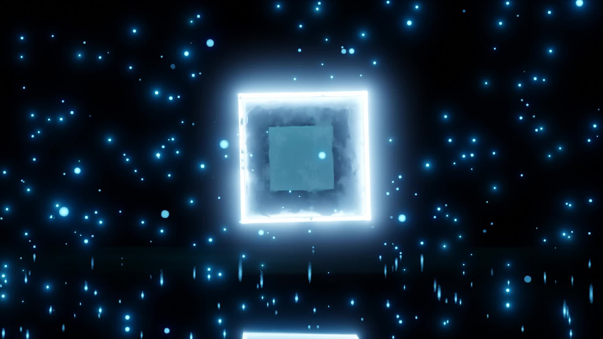 ArtStation - Animated Cubes : tesseract look alike