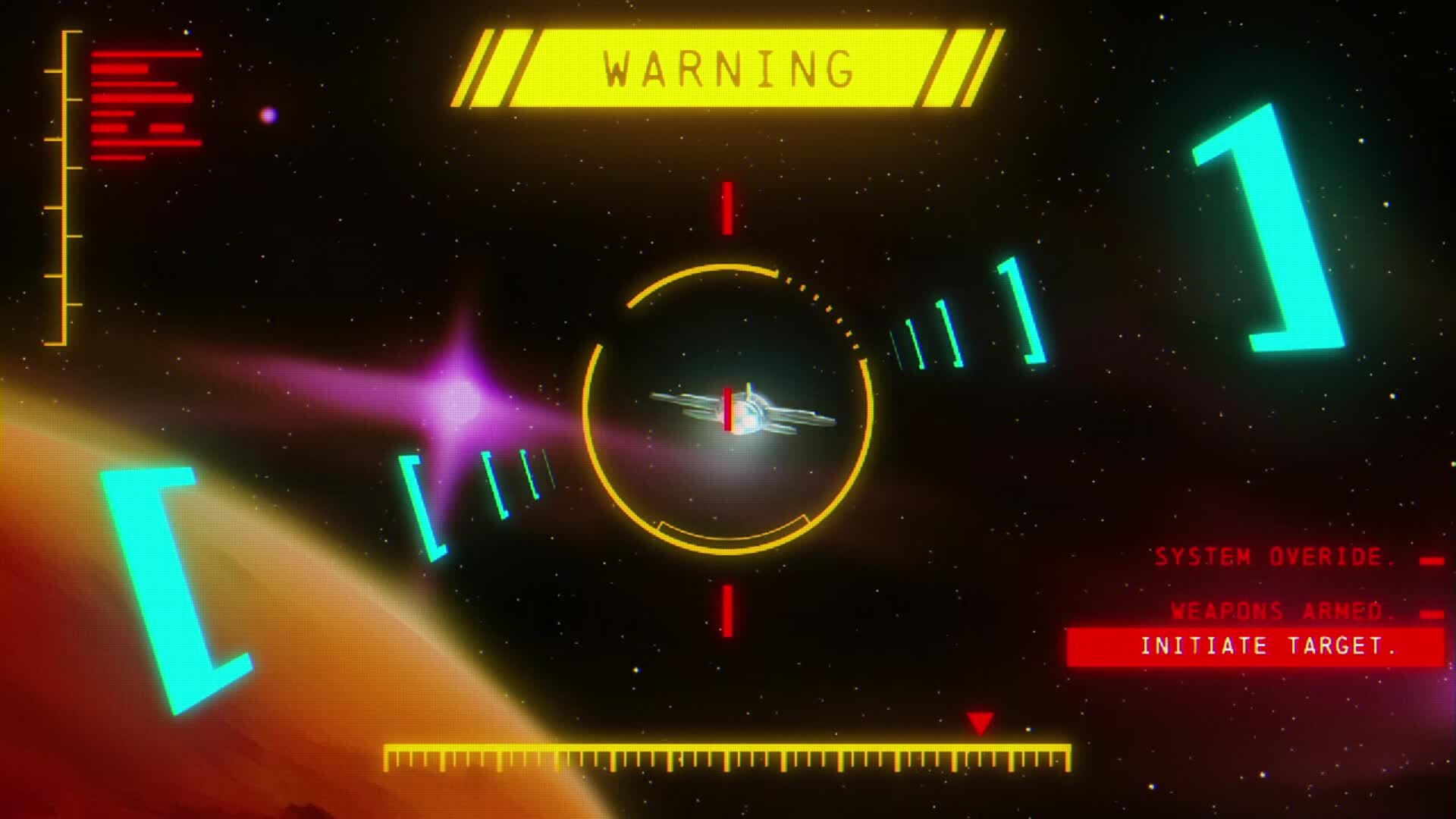 ArtStation - Space HUD Experiment