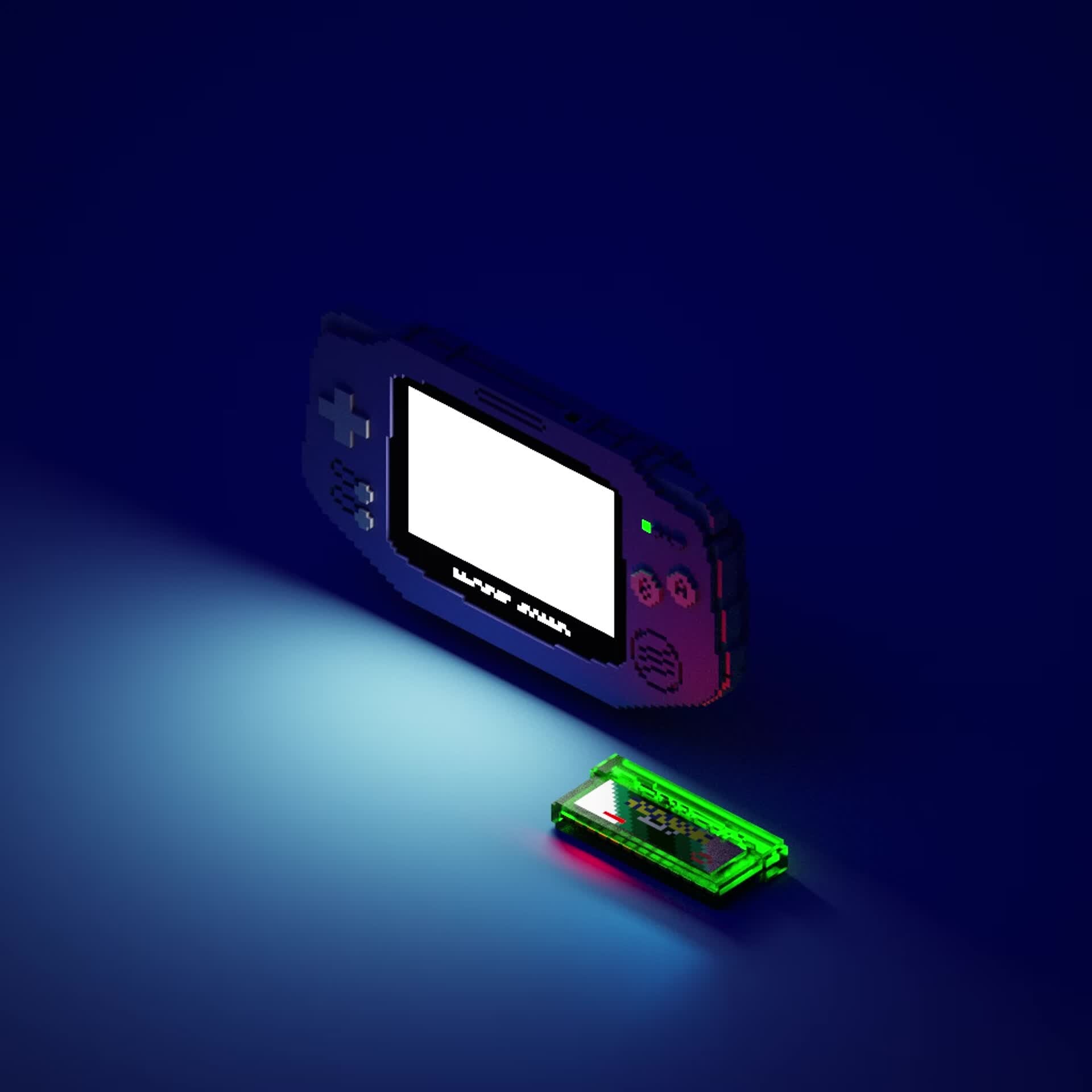 ArtStation - Gameboy Advance