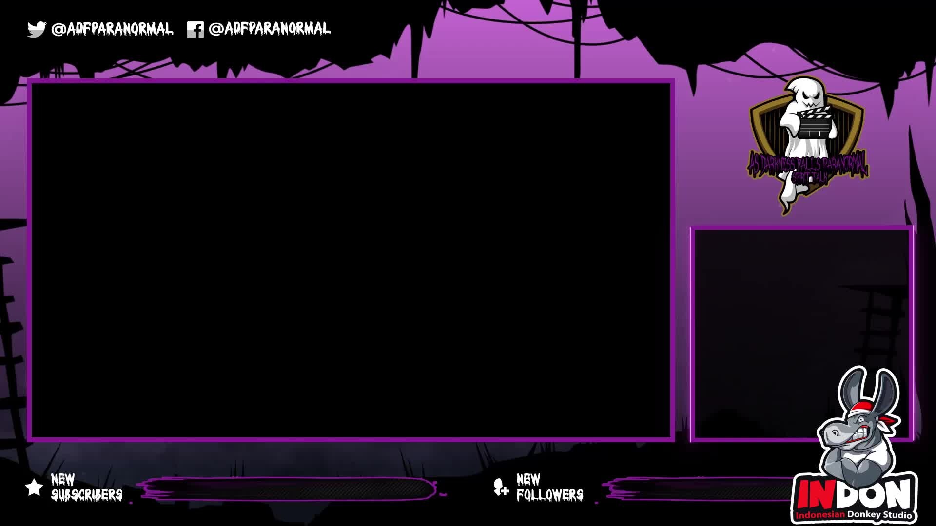 indon design - Animated Intermission screen