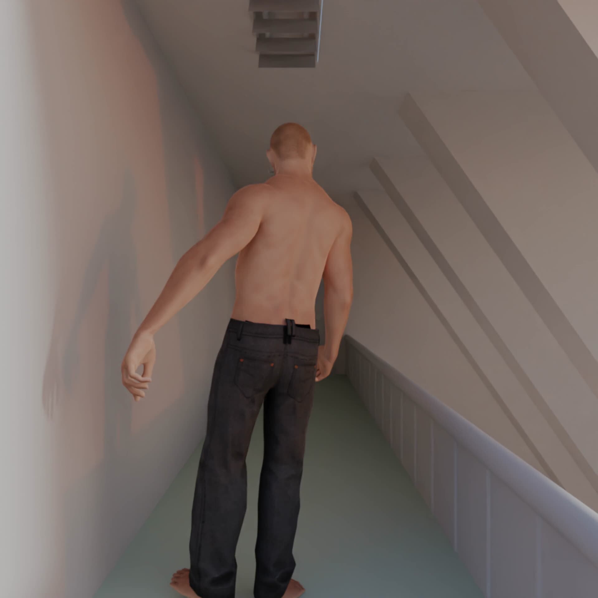 ArtStation - Drunk walk