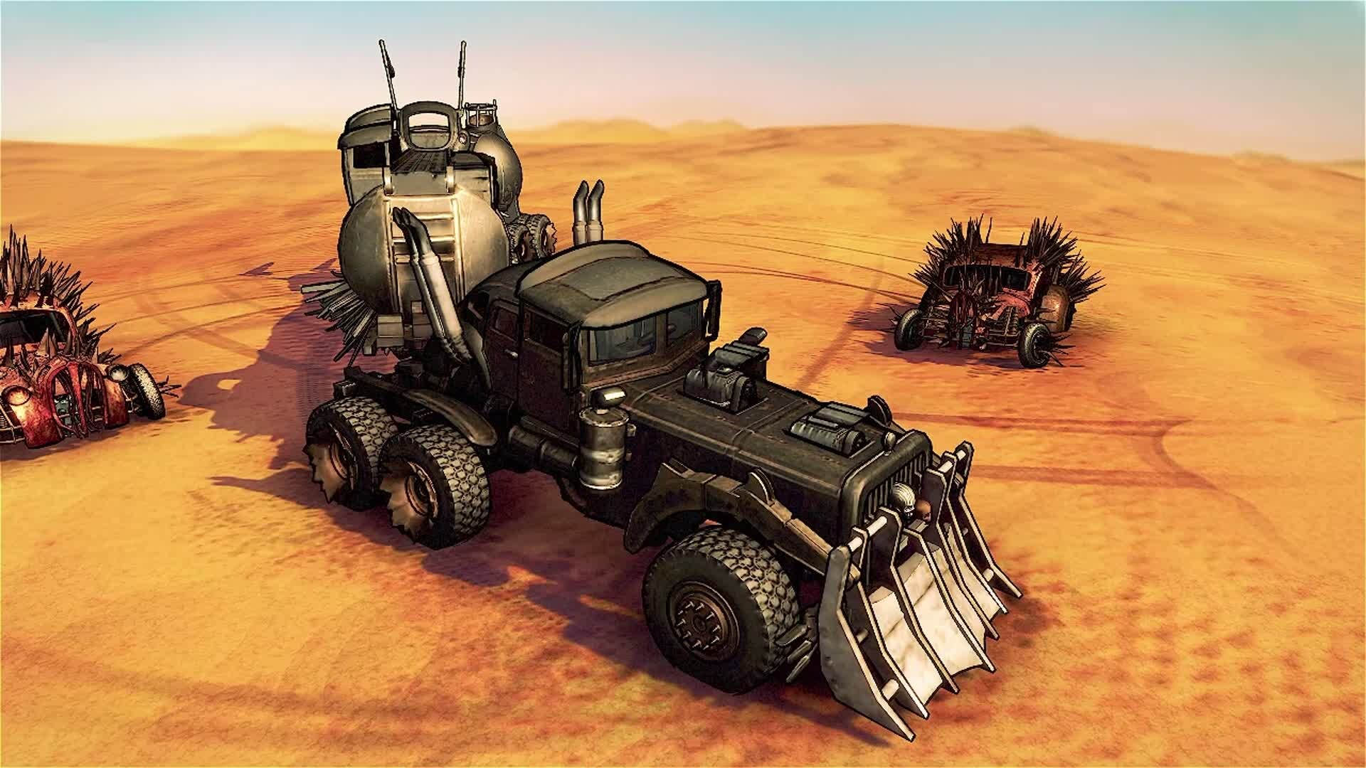 ArtStation - Mad Max Fury Road - War Rig