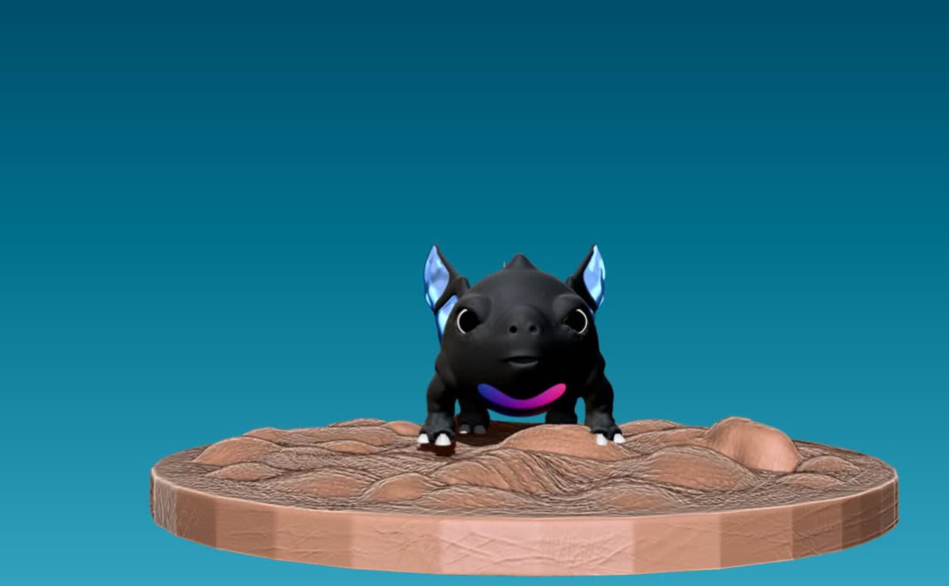 ArtStation - Dragon_Modeling