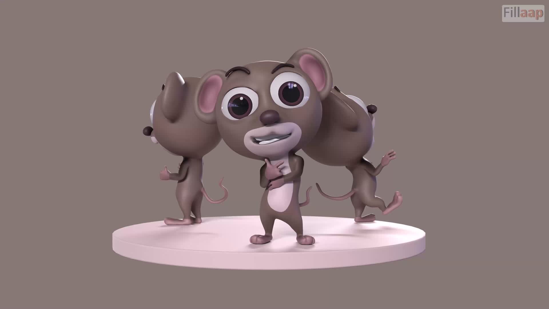 ArtStation - Stylized Mouse