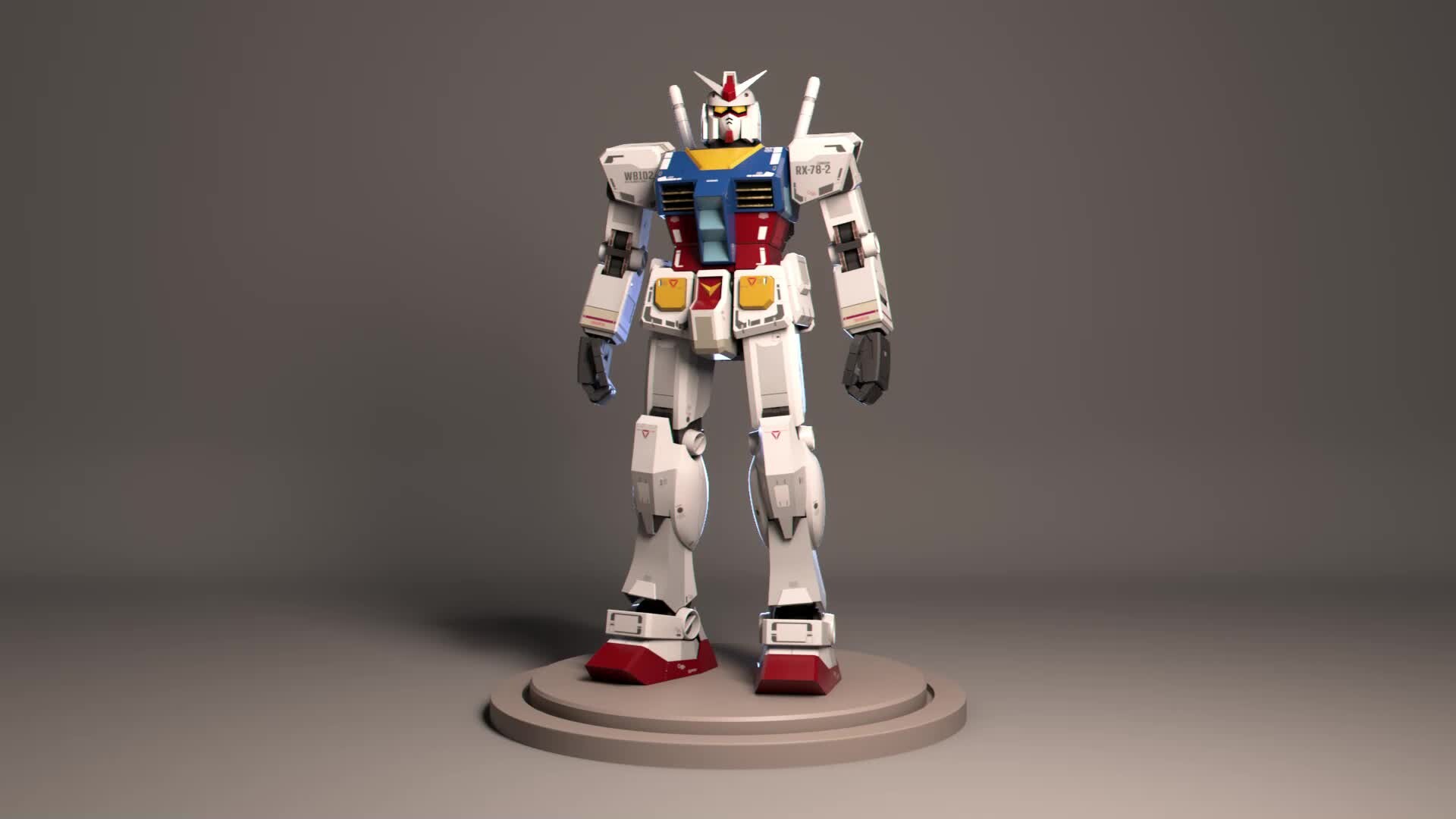 ArtStation - Gundam RX-78-2