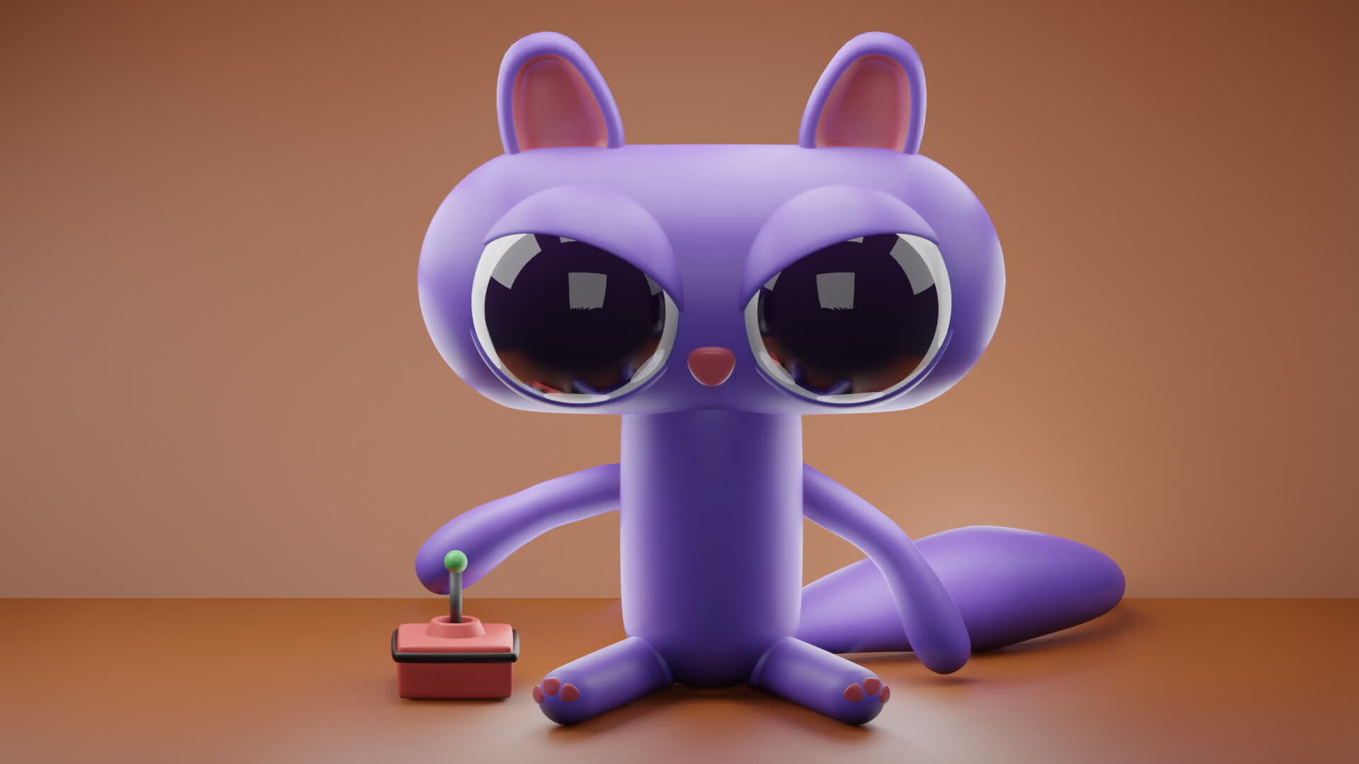 ArtStation - Cat Animation