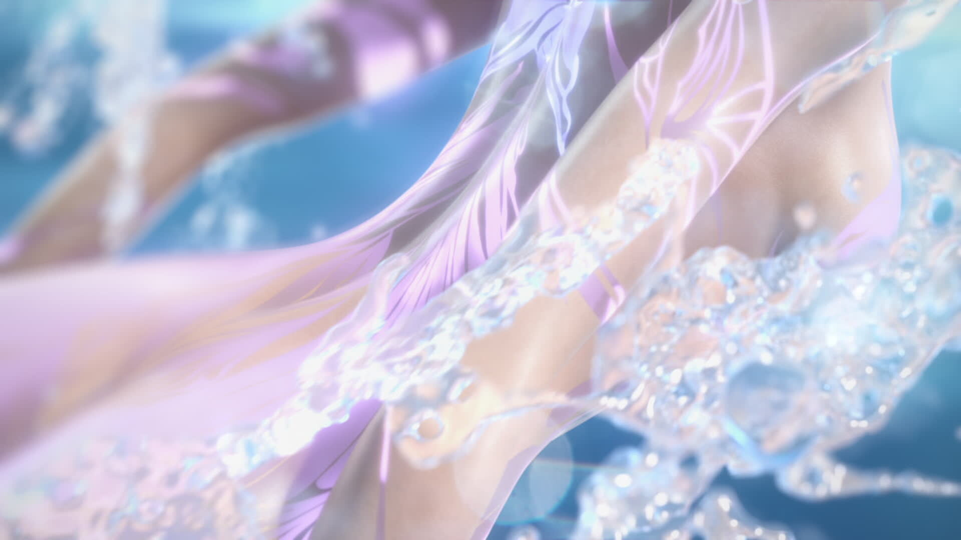 ArtStation - Armis - game cinematic compositing.