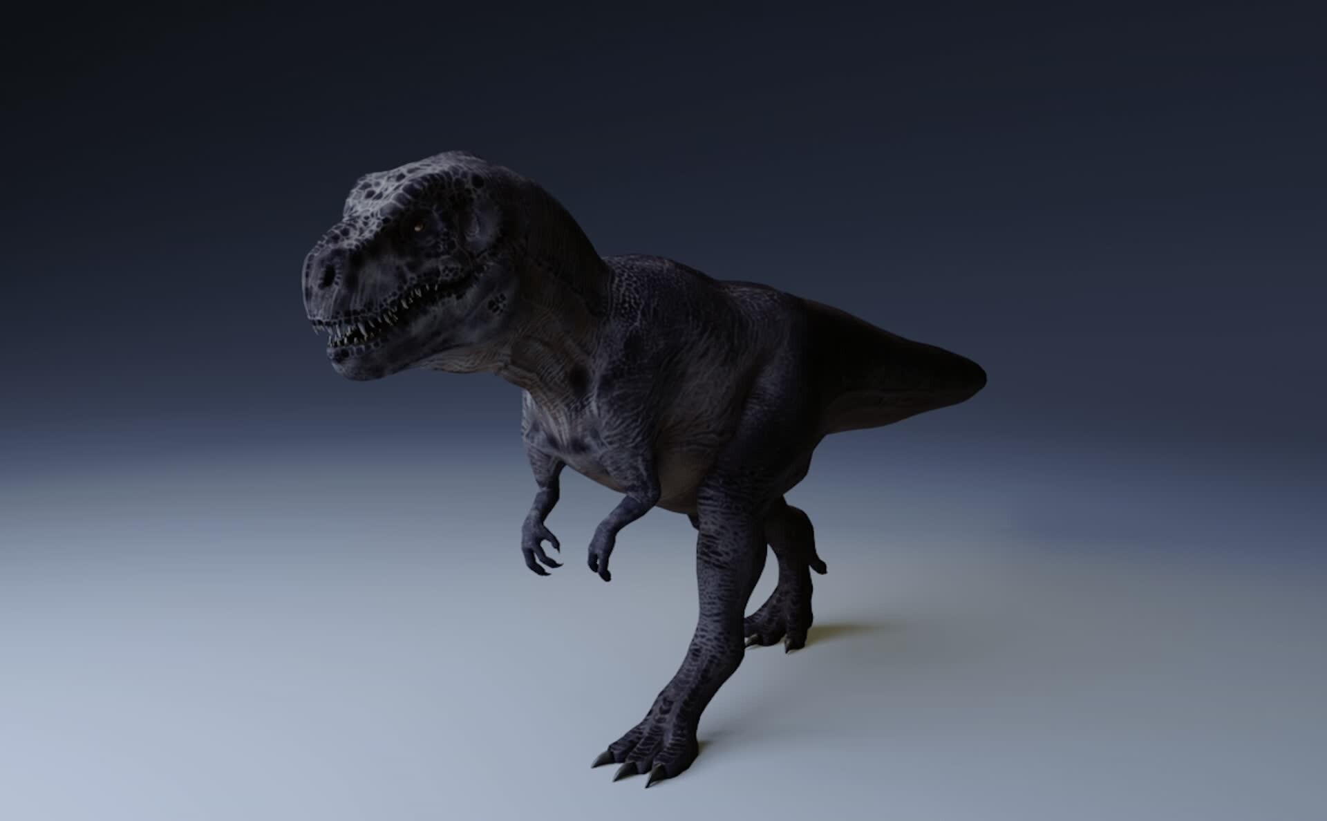 ArtStation - T-Rex Walk Cycle