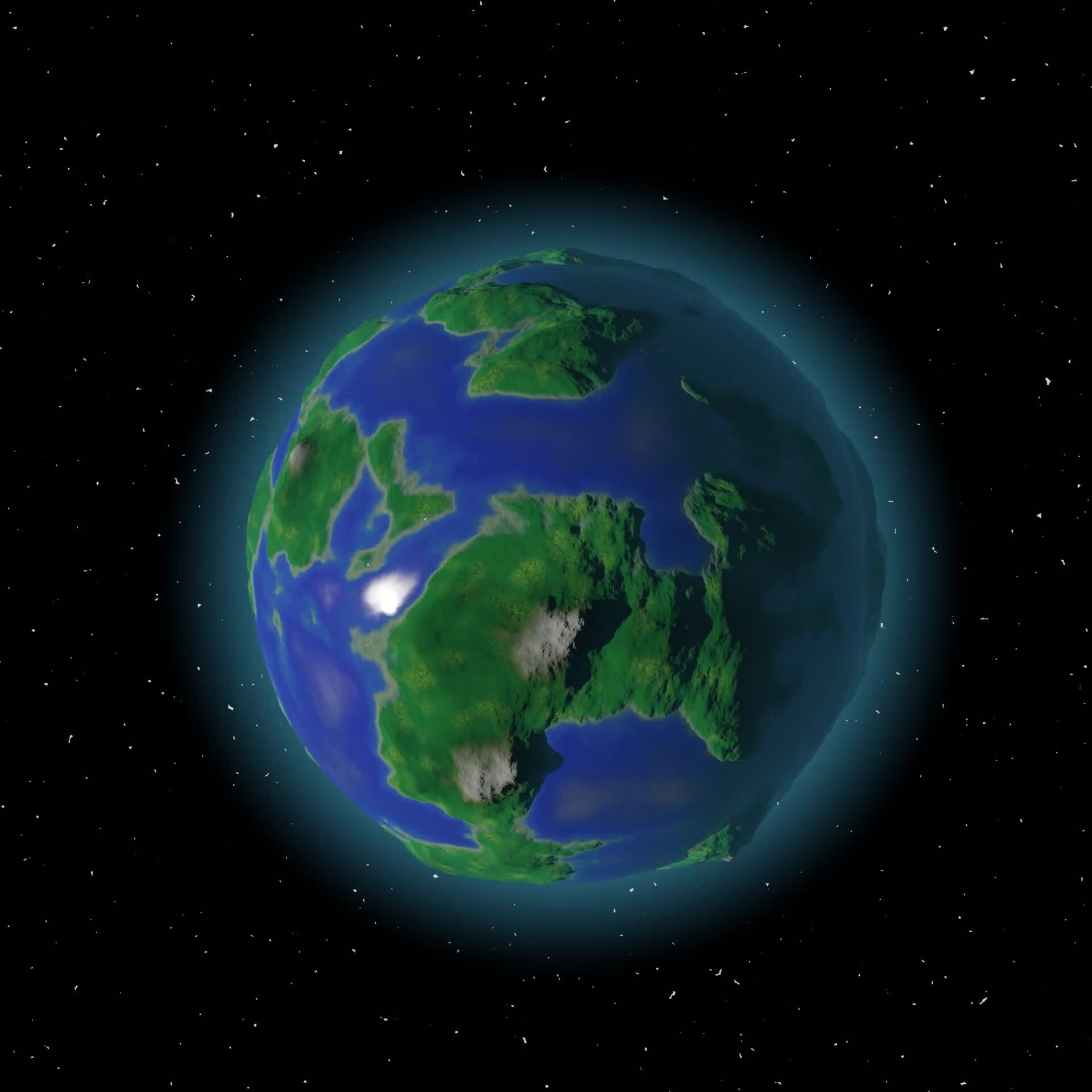 ArtStation - Tiny Planet