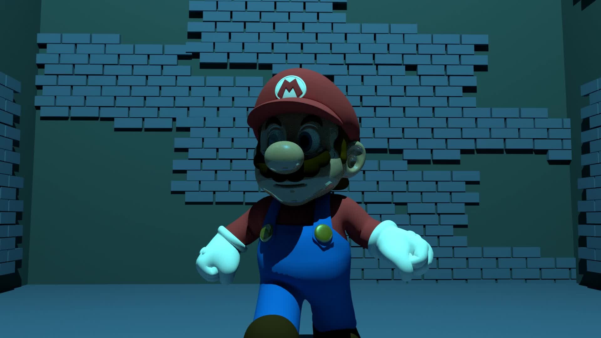 ArtStation - Mario AnimChallenge November 2021