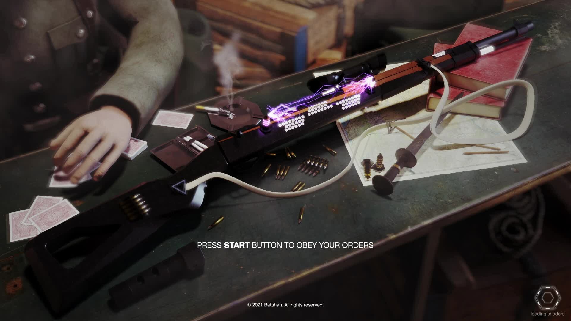 ArtStation - Future-Enhanced WWII Kar98k Weapon Concept/ Game Interface Concept