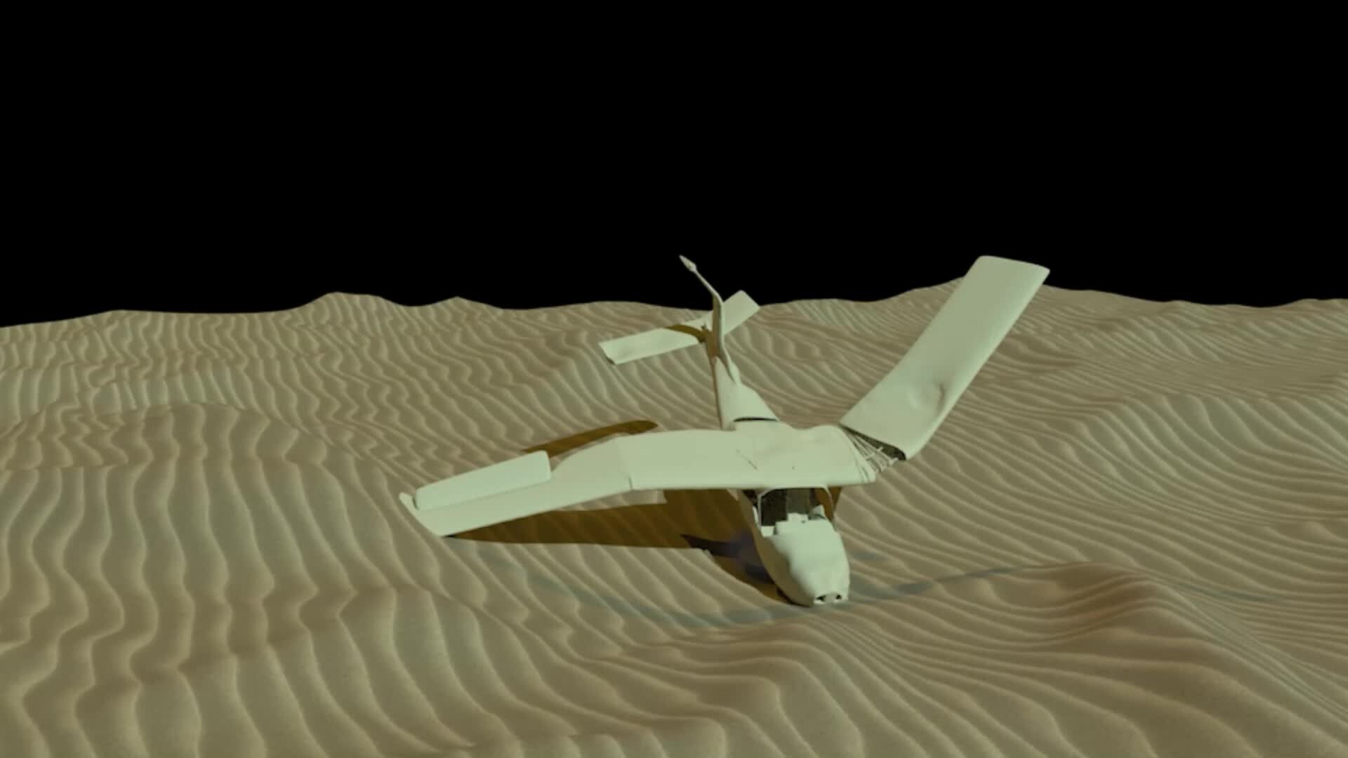 ArtStation - Damage Plane