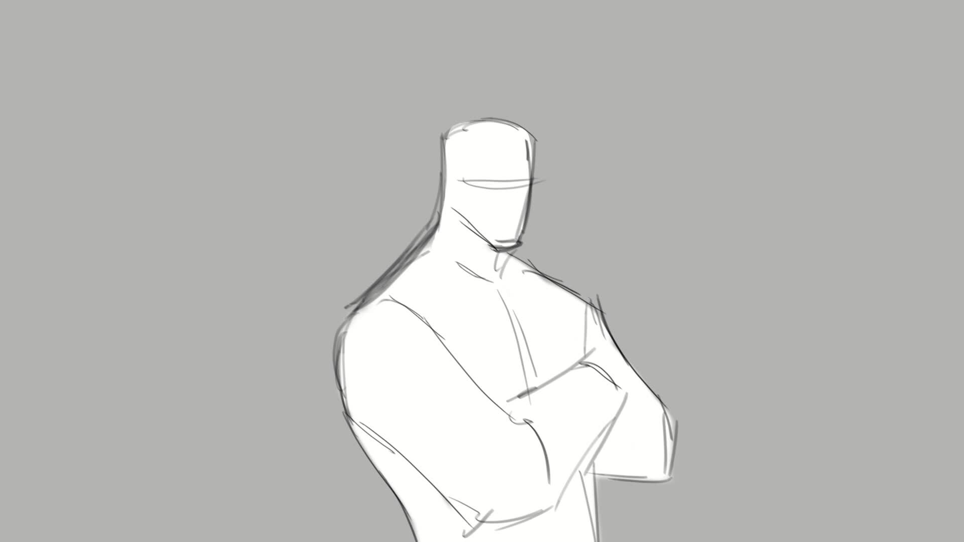 ArtStation - Fight scene Storyboard test