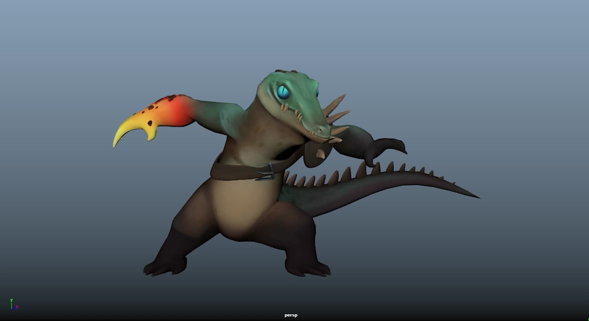 ArtStation - Character Idle Assignment