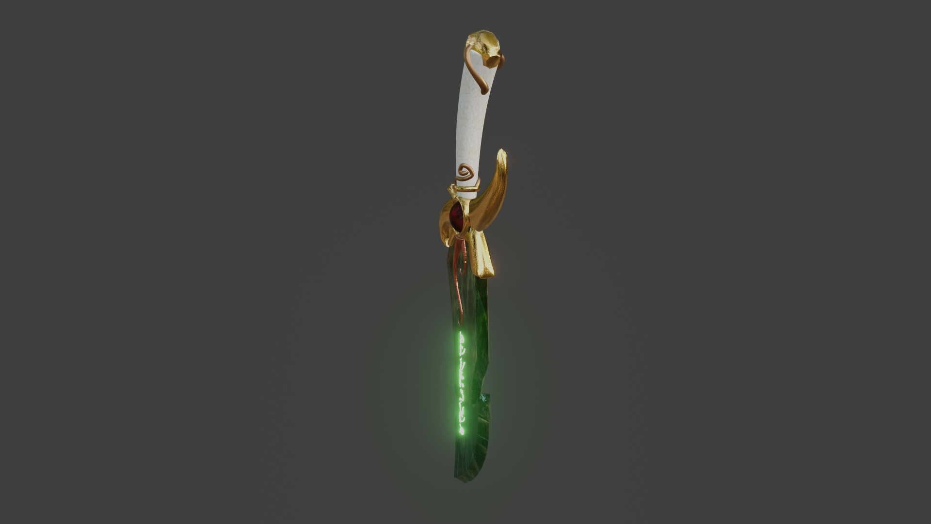 ArtStation - Jade Dagger