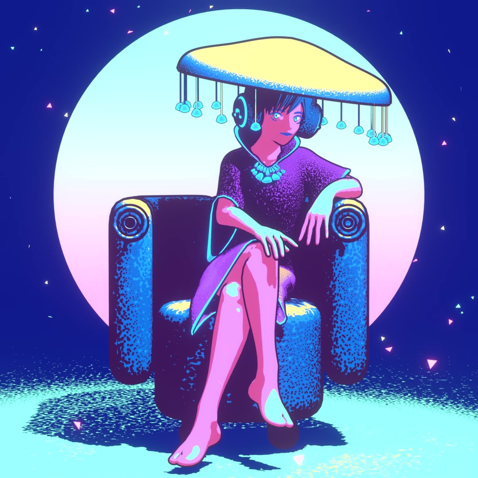 ArtStation - Music Queen